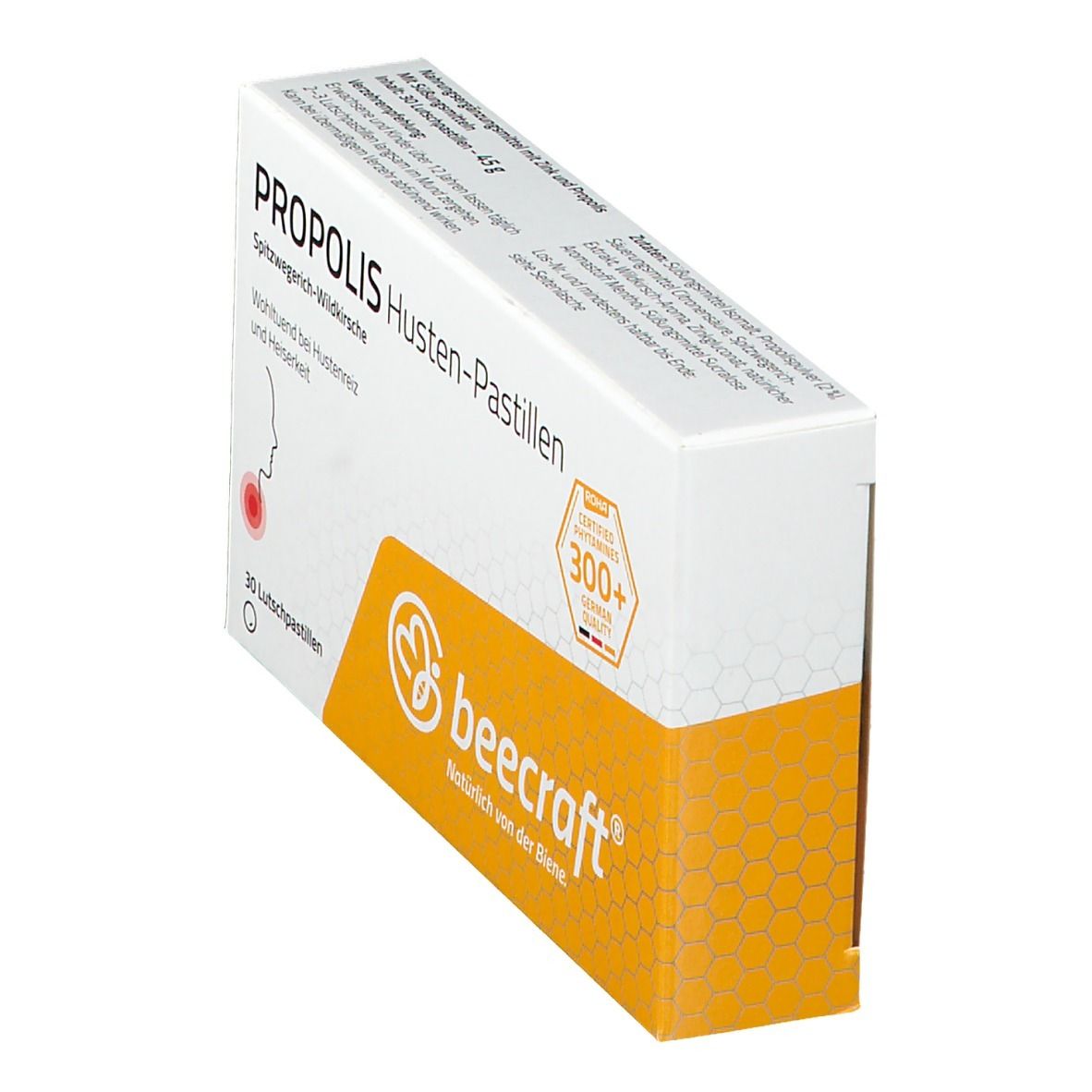 beecraft® Propolis Husten-Pastillen 30 St - Shop Apotheke