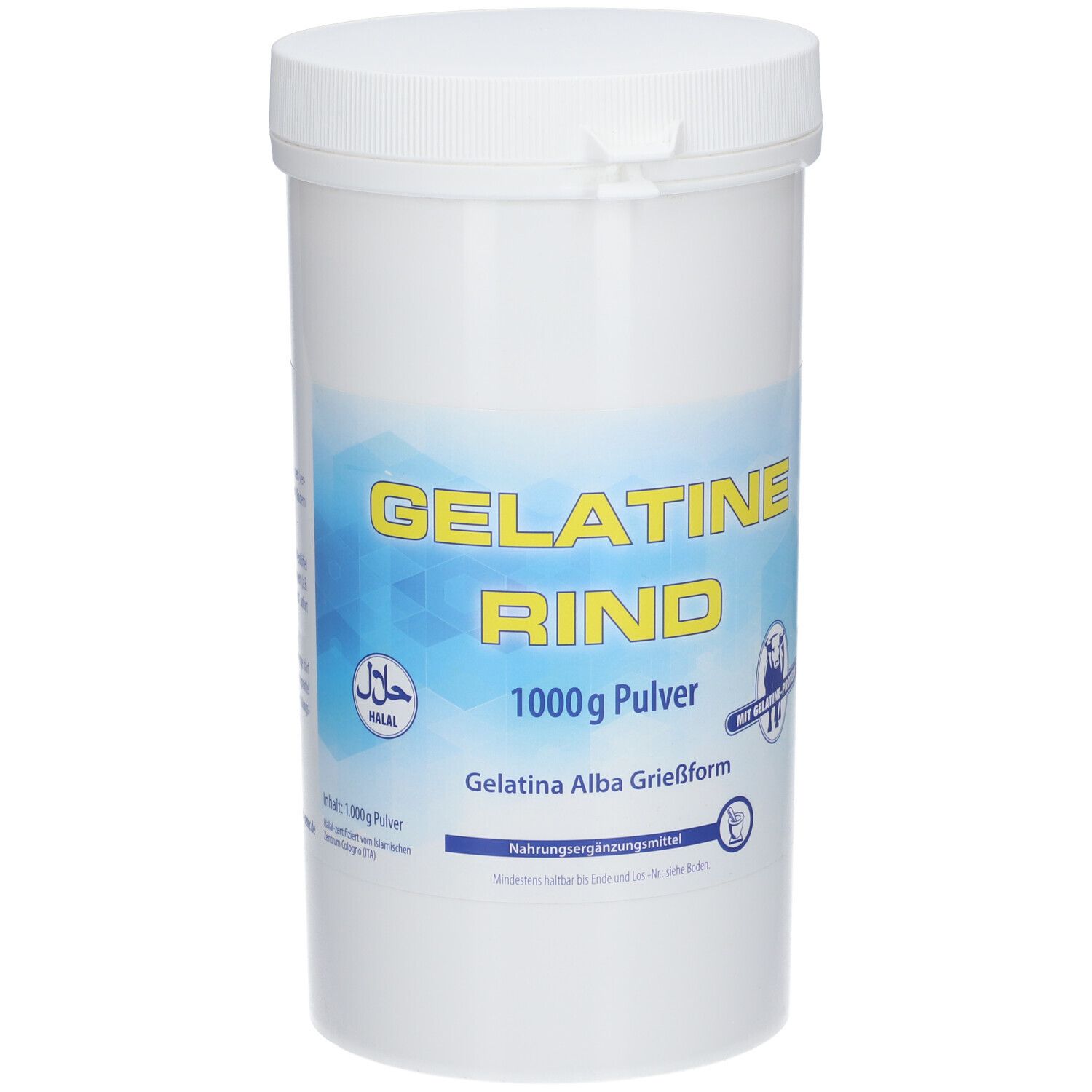 Gelatine Rind Pulver 1000 g - Shop Apotheke