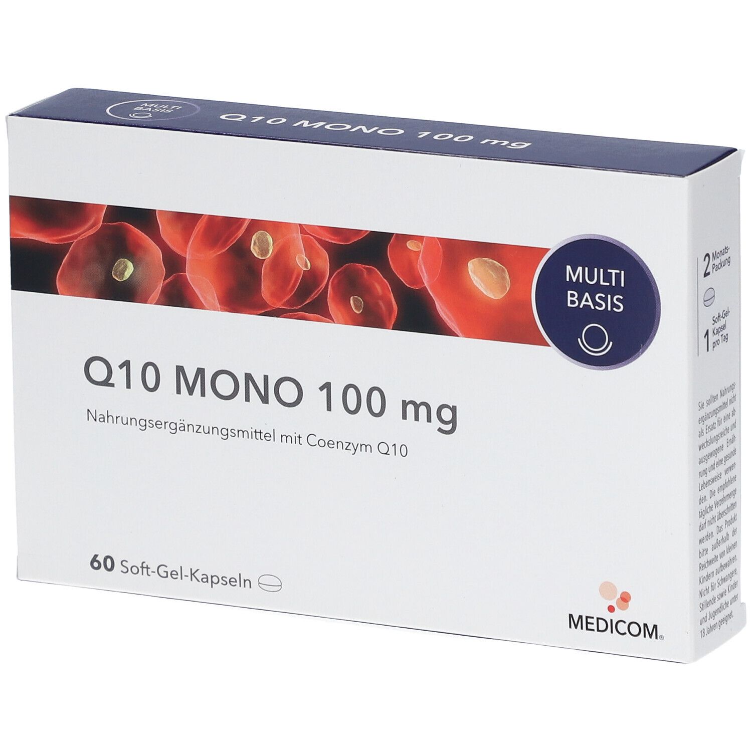 Q10 MONO 100 mg 60 St - Shop Apotheke