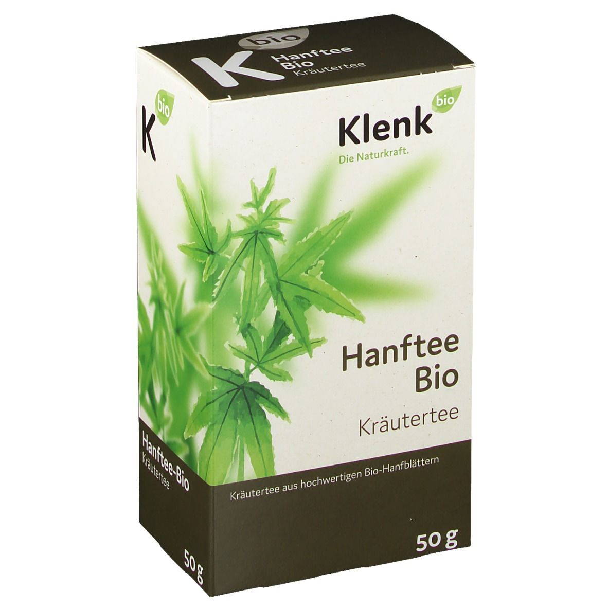 Hanftee-Bio 50 g - Shop Apotheke