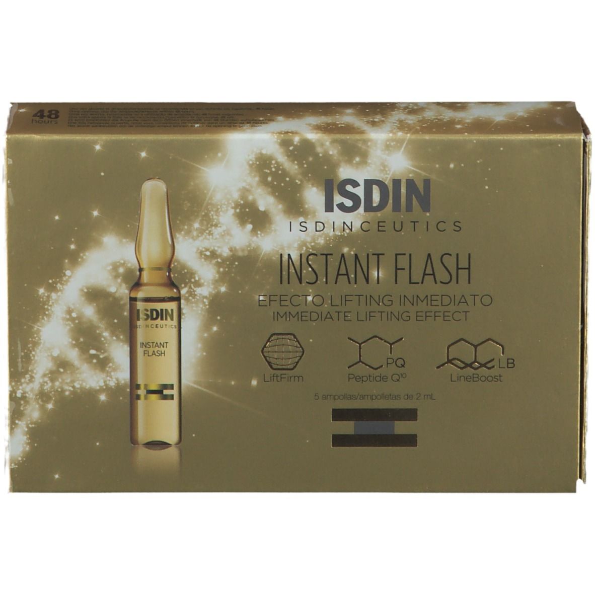 ISDIN ISDINCEUTICS INSTANT FLASH 5x2 ml - Shop Apotheke