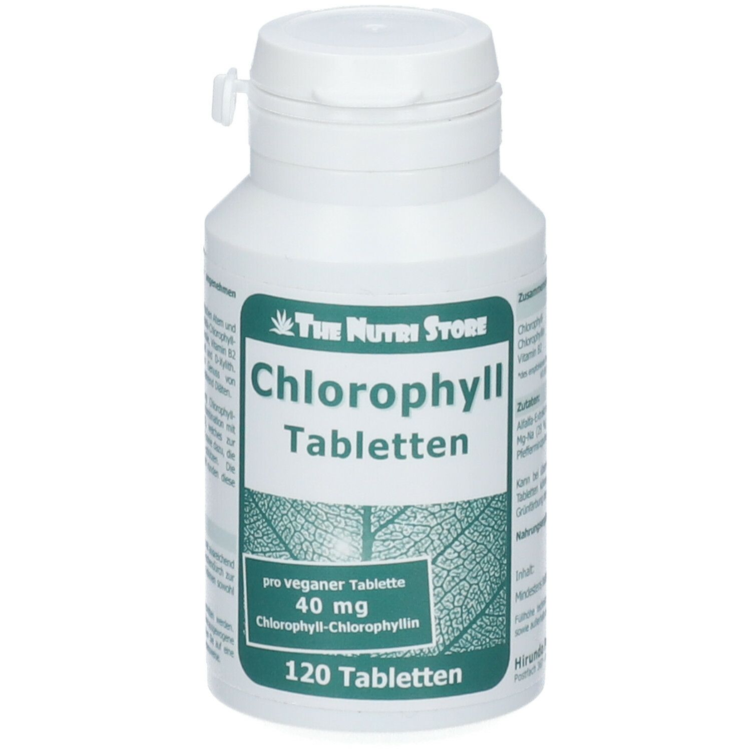 Chlorophyll Tabletten 120 St - Shop Apotheke