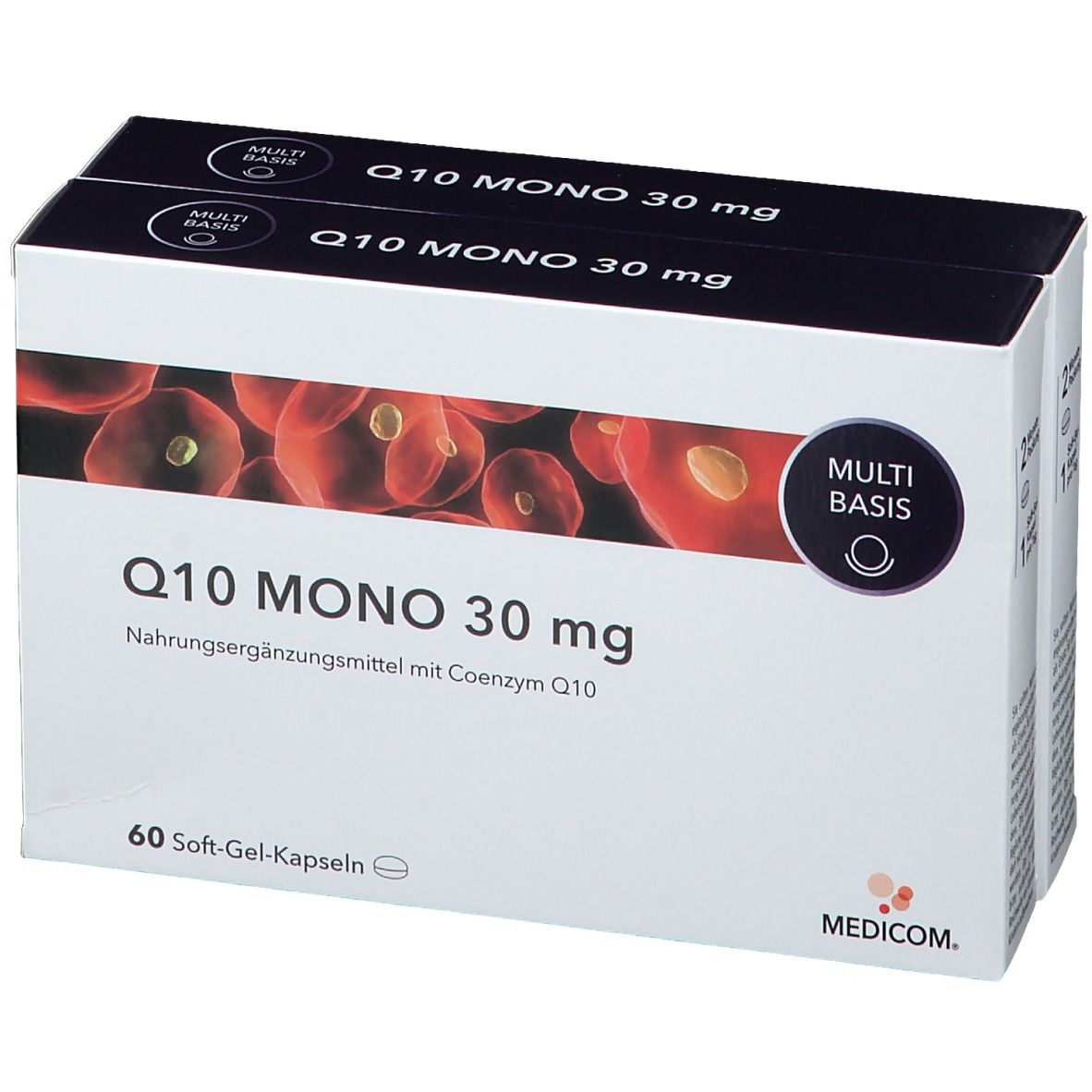MEDICOM® Q10 MONO 30 mg 2x60 St - Shop Apotheke
