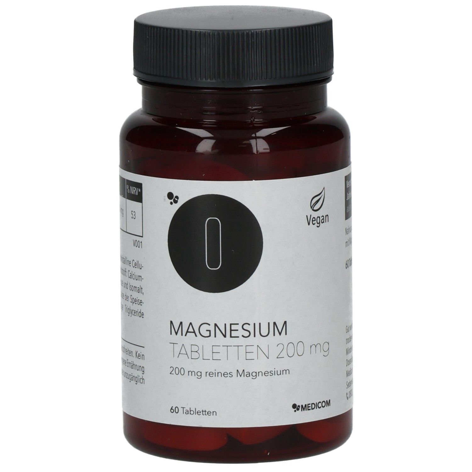 MEDICOM® Magnesium Tabletten 200 mg 60 St - Shop Apotheke