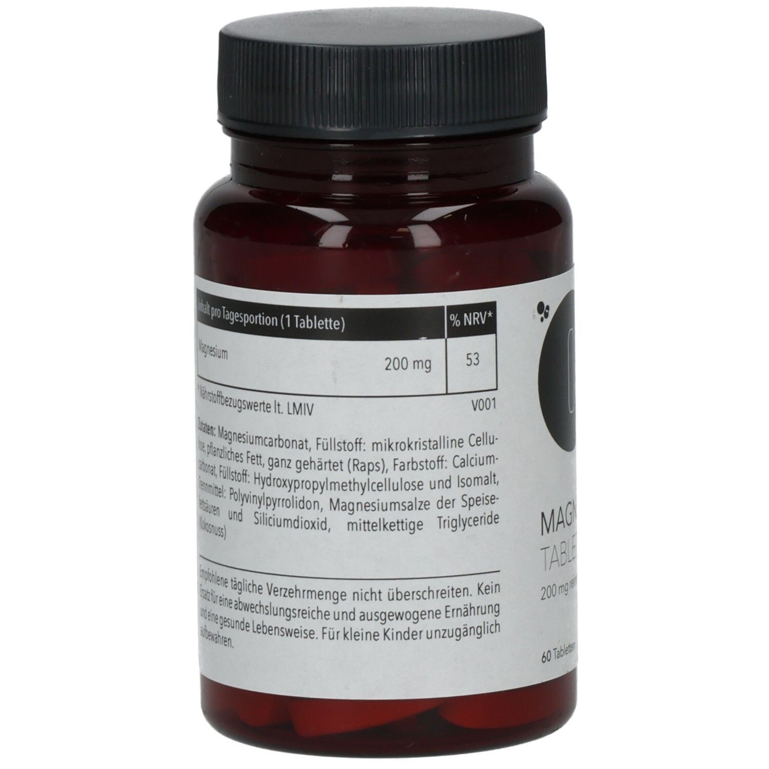 MEDICOM® Magnesium Tabletten 200 mg 60 St - Shop Apotheke