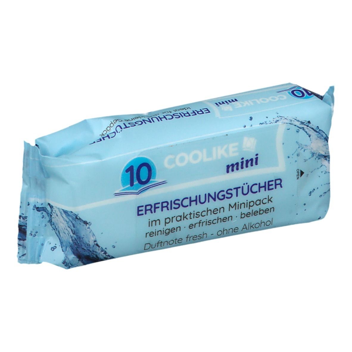 COOLIKE mini Erfrischungstücher 10 St - Shop Apotheke
