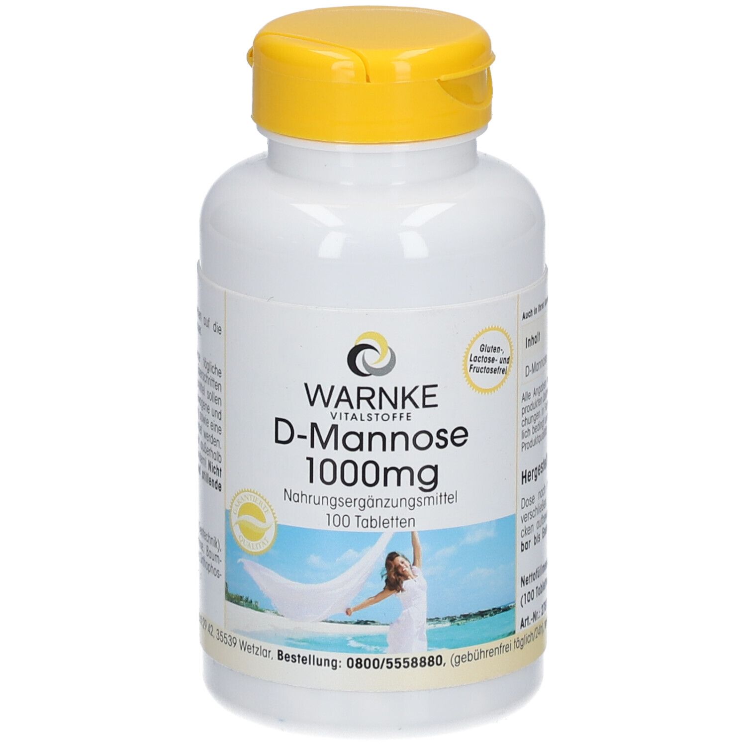 D-Mannose 1000 mg 100 St - Shop Apotheke
