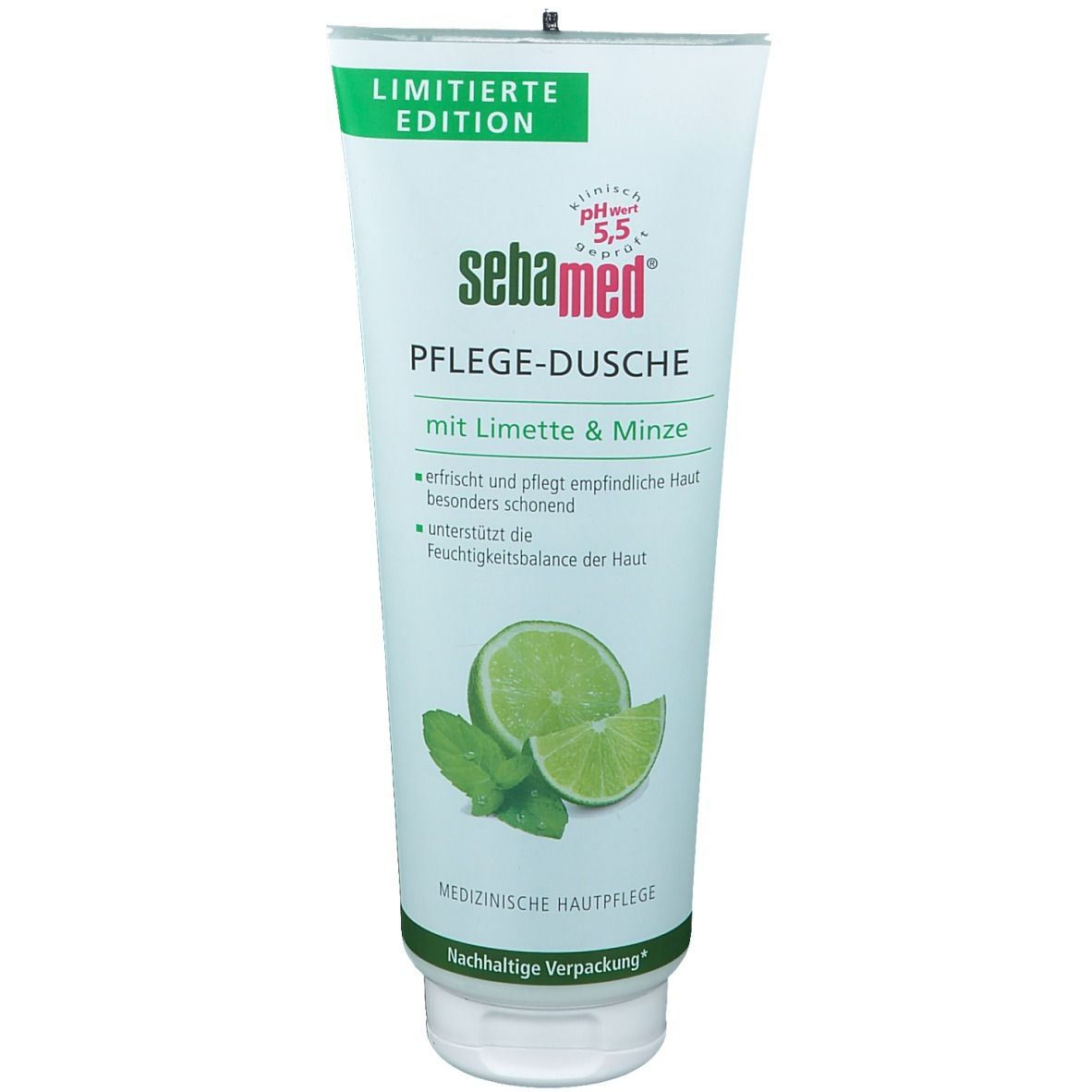 Sebamed® Pflegedusche mit Limette & Minze 250 ml - Shop Apotheke