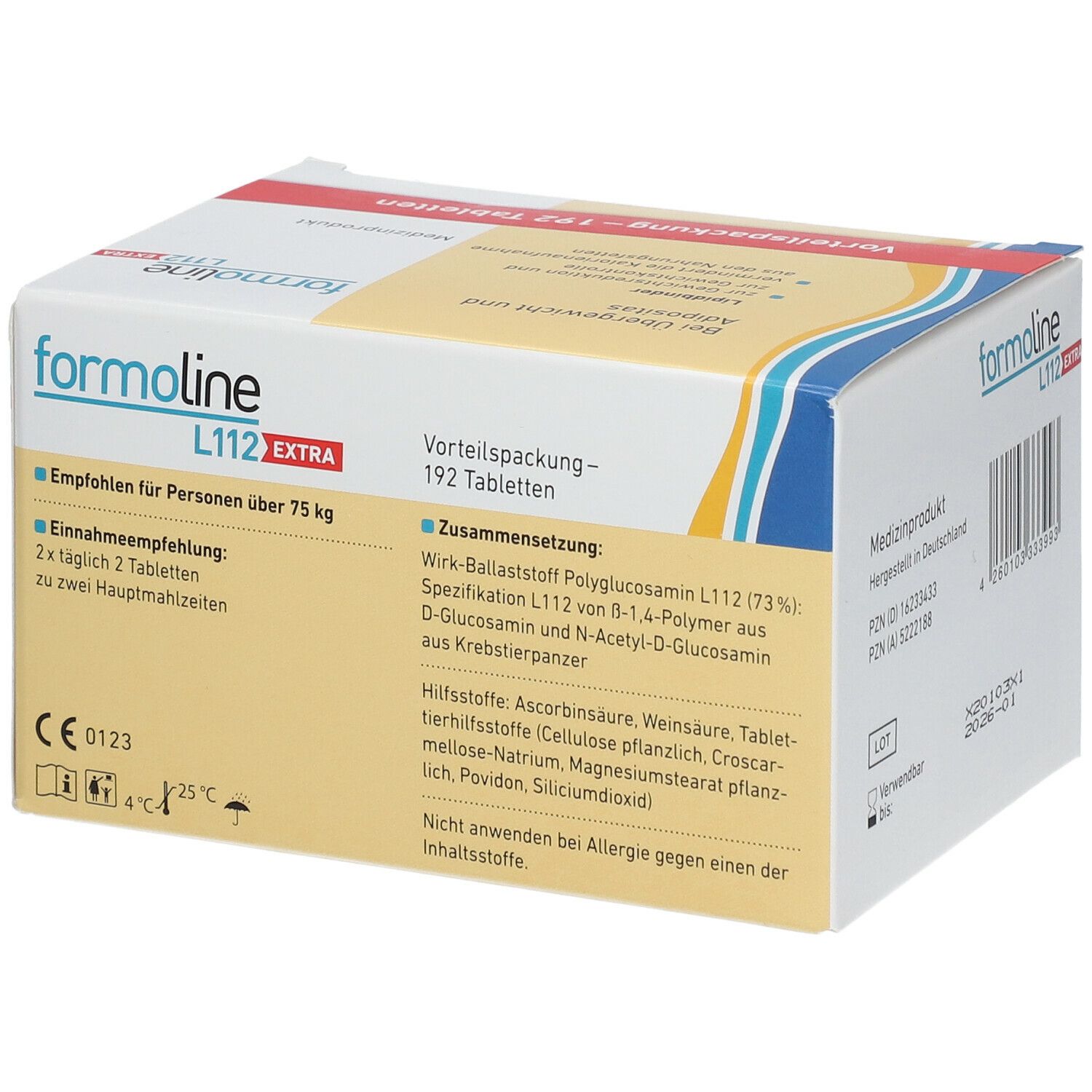 formoline L112 Extra 192 St - Shop Apotheke