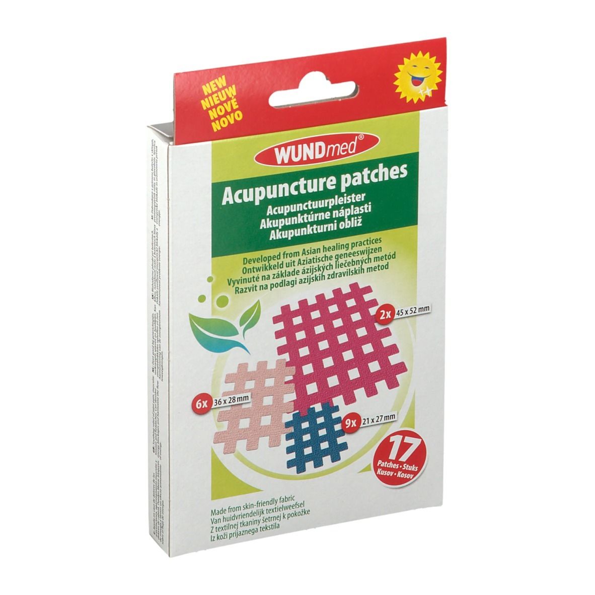 Akupunkturpflaster 3 Größen 17 St - Shop Apotheke