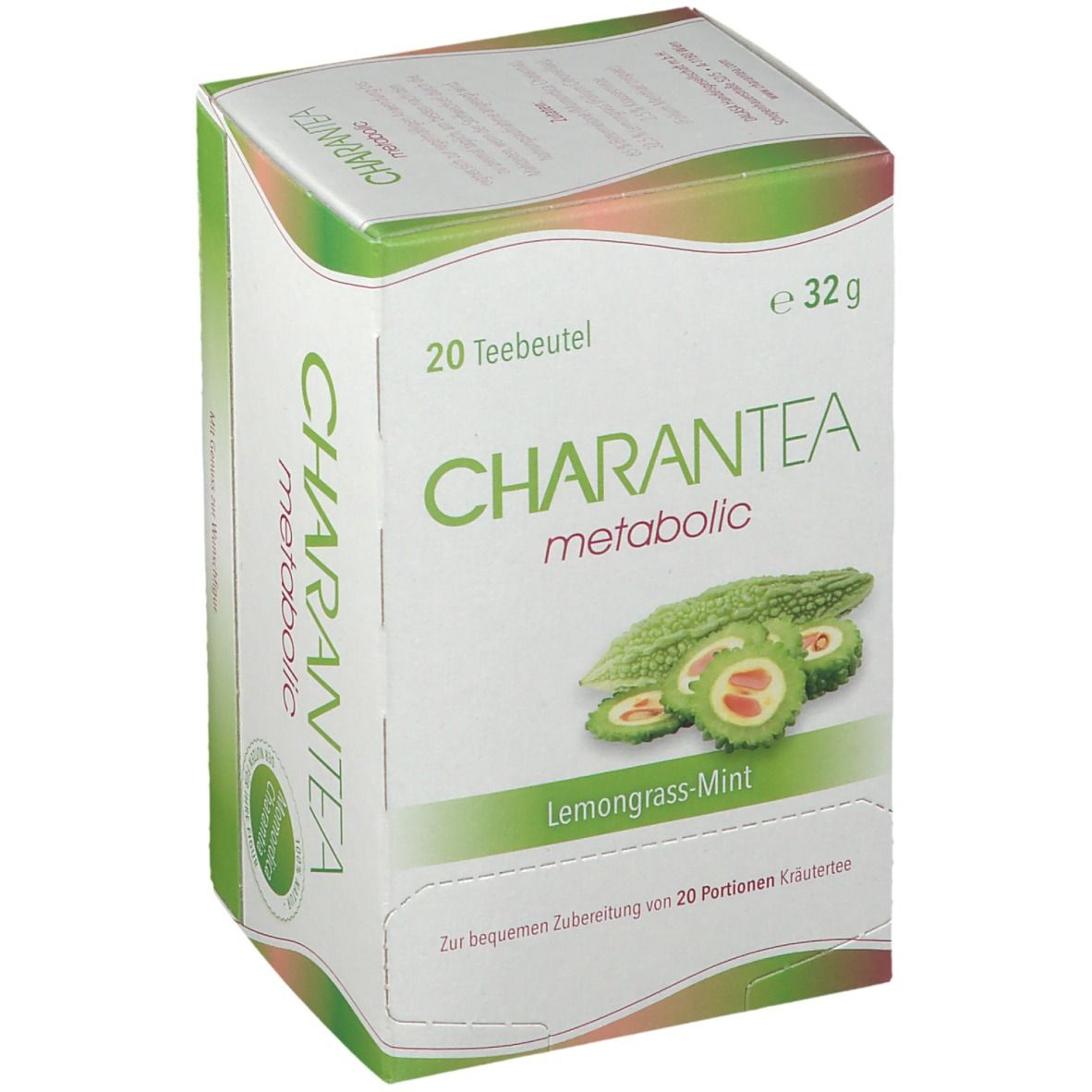CHARANTEA® metabolic Lemongrass-Mint 20 St - Shop Apotheke