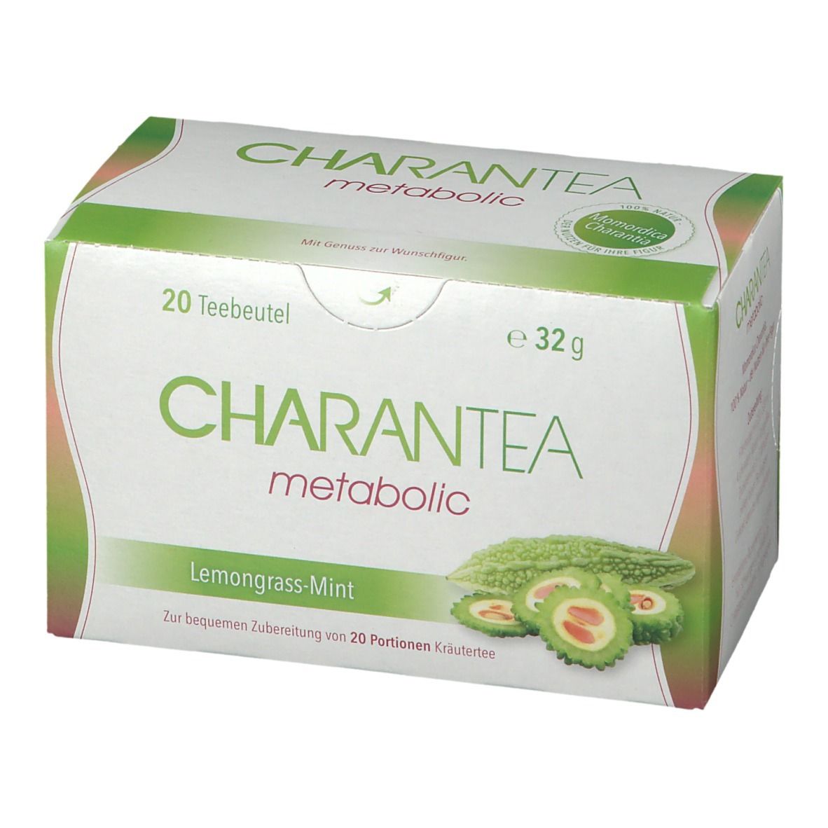 CHARANTEA® metabolic Lemongrass-Mint 20 St - Shop Apotheke