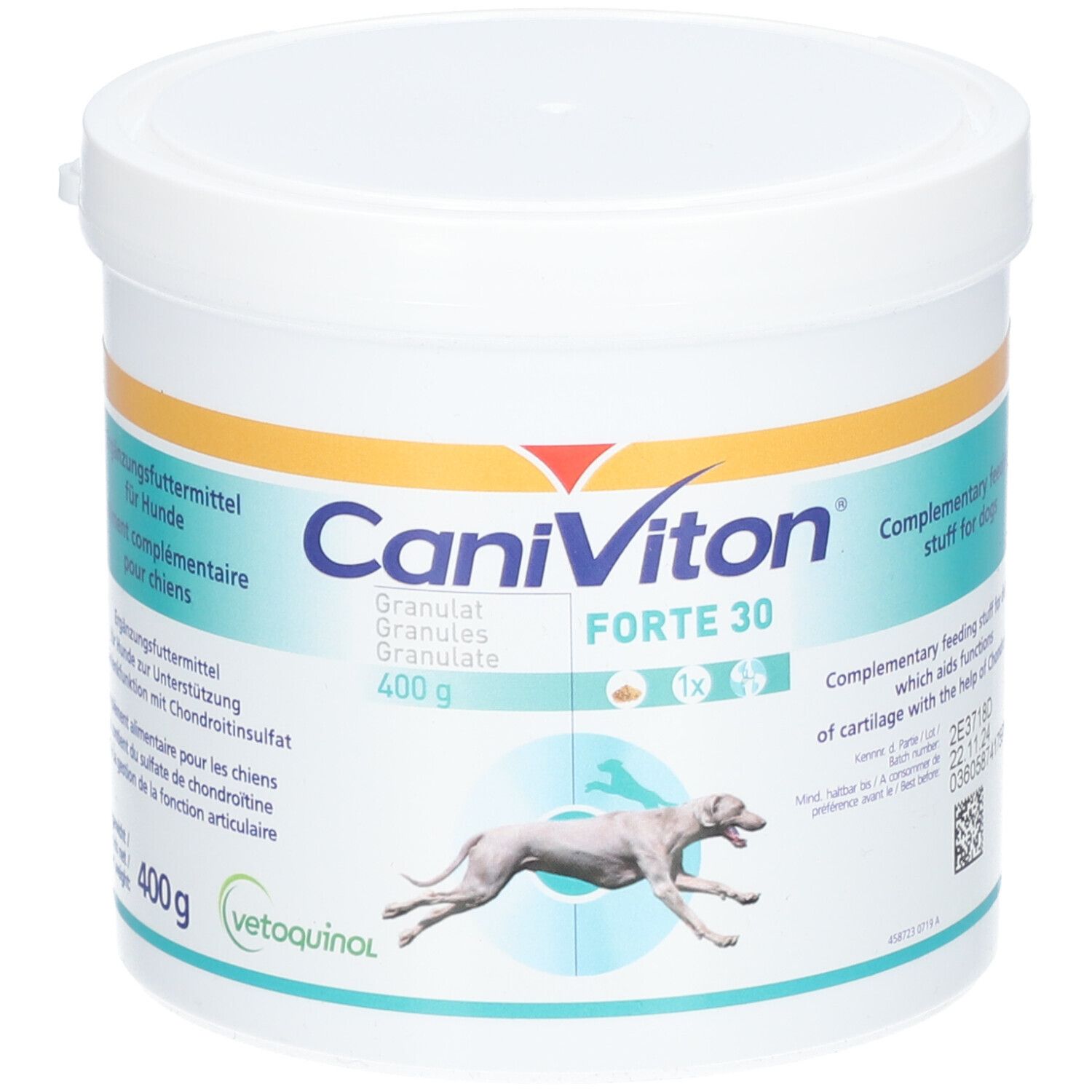 CaniViton® FORTE 30 400 g - Shop Apotheke