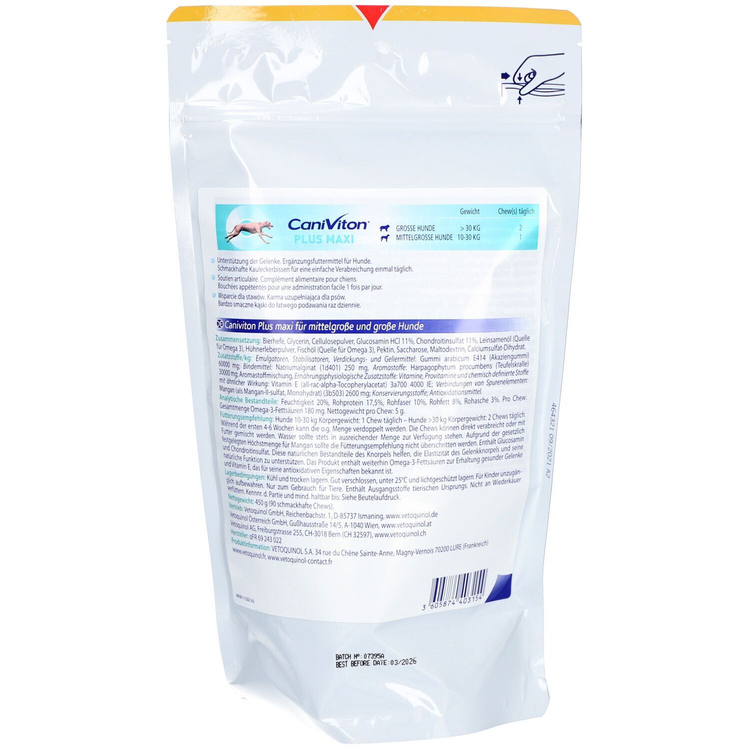 CaniViton PLUS MAXI 90 St - Shop Apotheke