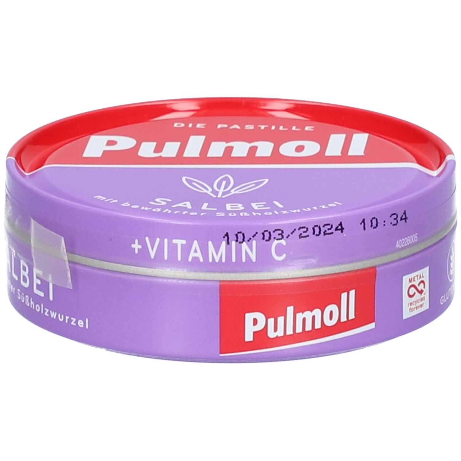 Pullmoll® Salbei 75 g - Shop Apotheke