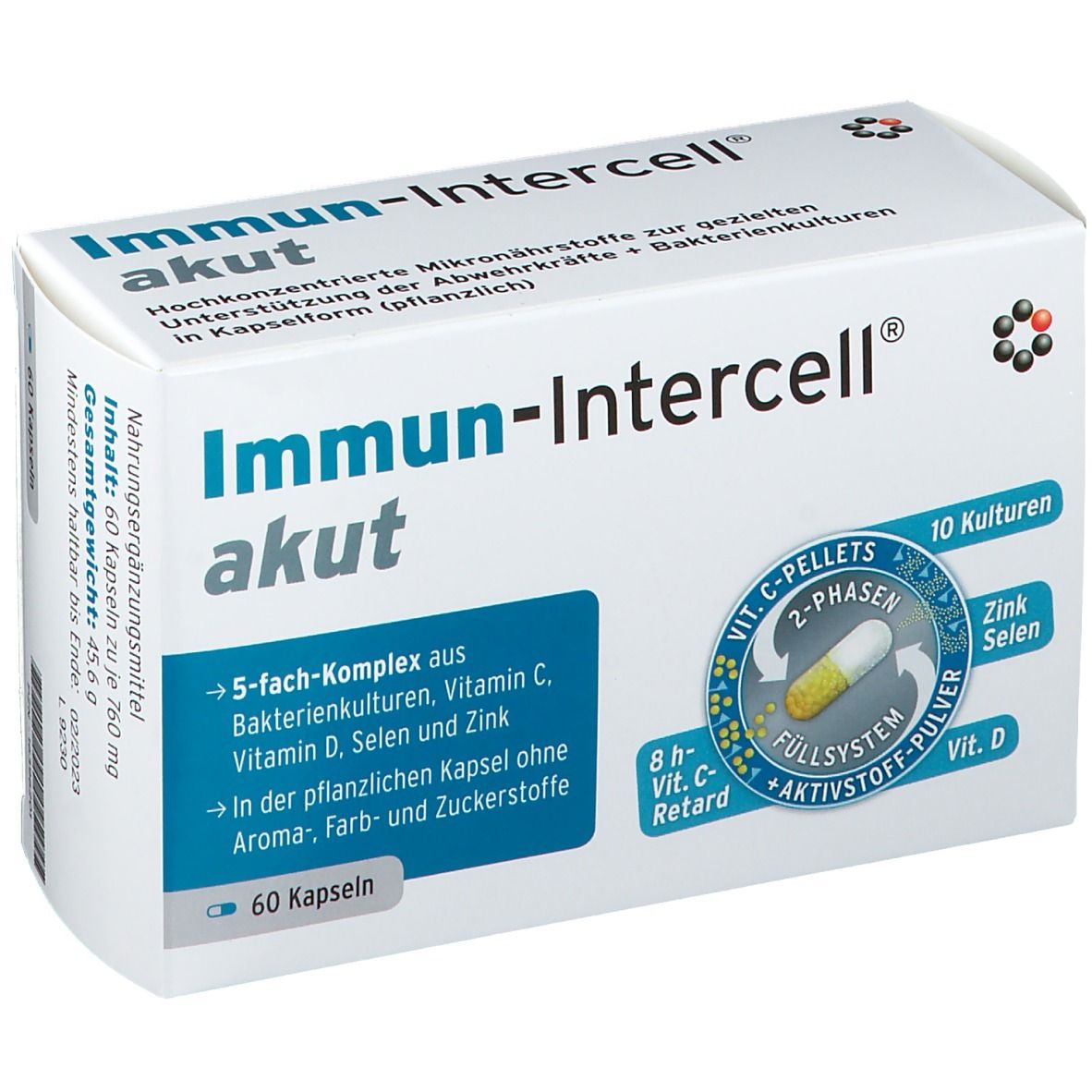Immun-Intercell® akut 60 St - Shop Apotheke
