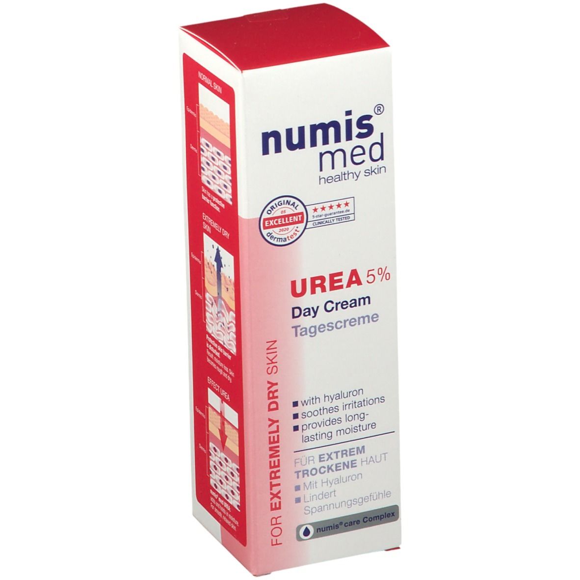 numis® med UREA 5% Tagescreme 50 ml - Shop Apotheke