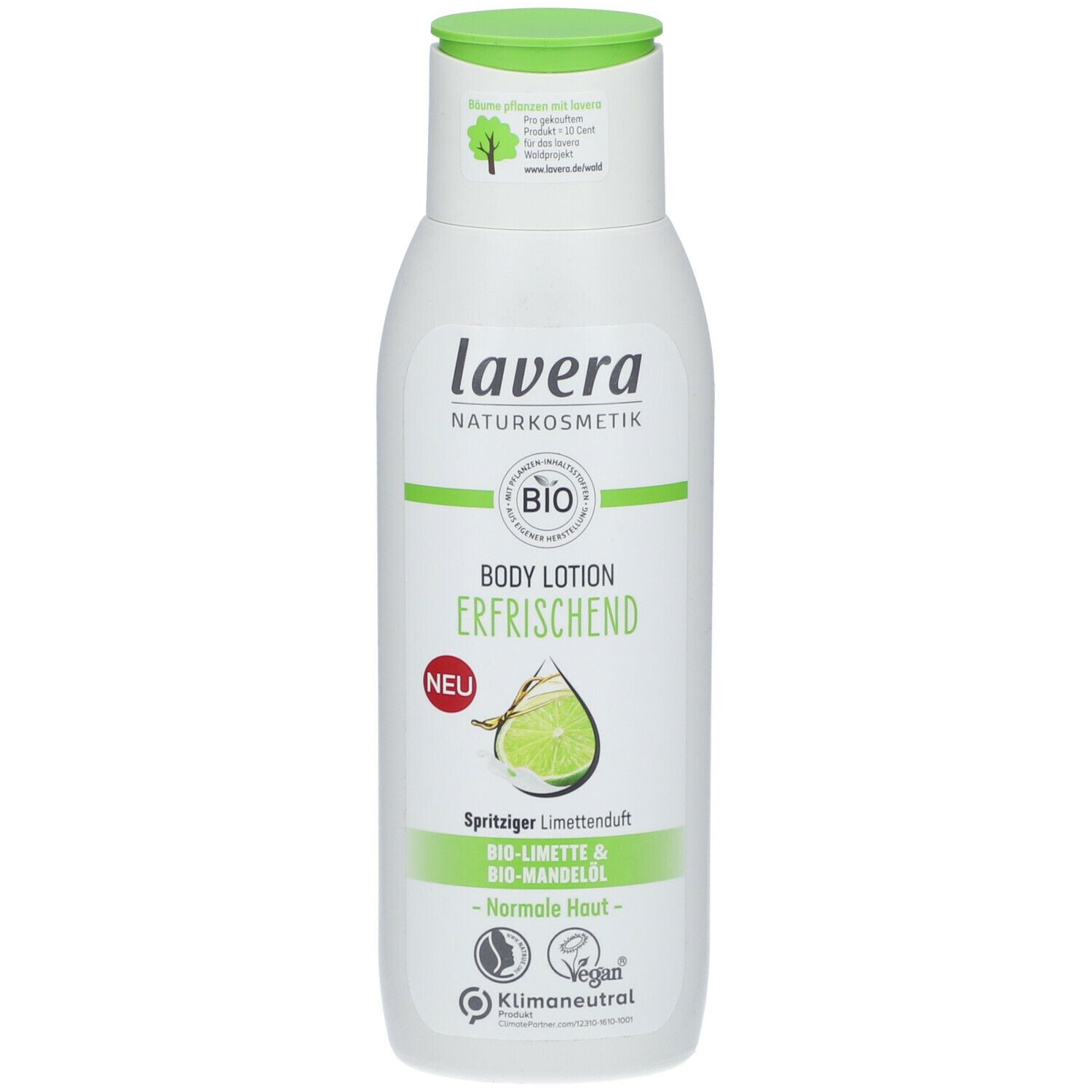 lavera erfrischende Bodylotion 200 ml - Shop Apotheke