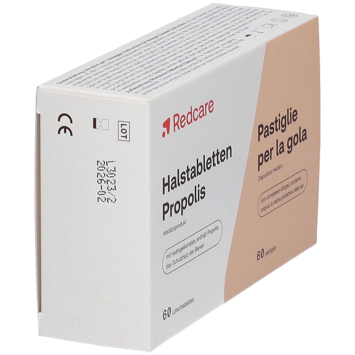 Redcare Halstabletten Propolis 60 St - Shop Apotheke