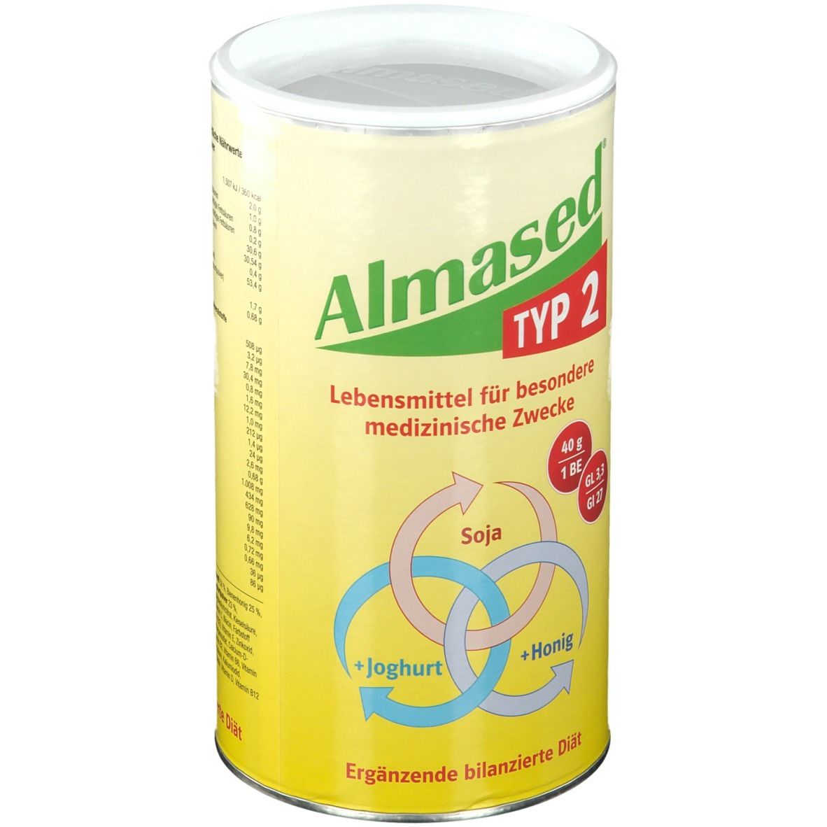 Almased® TYP 2 500 g - shop-apotheke.at