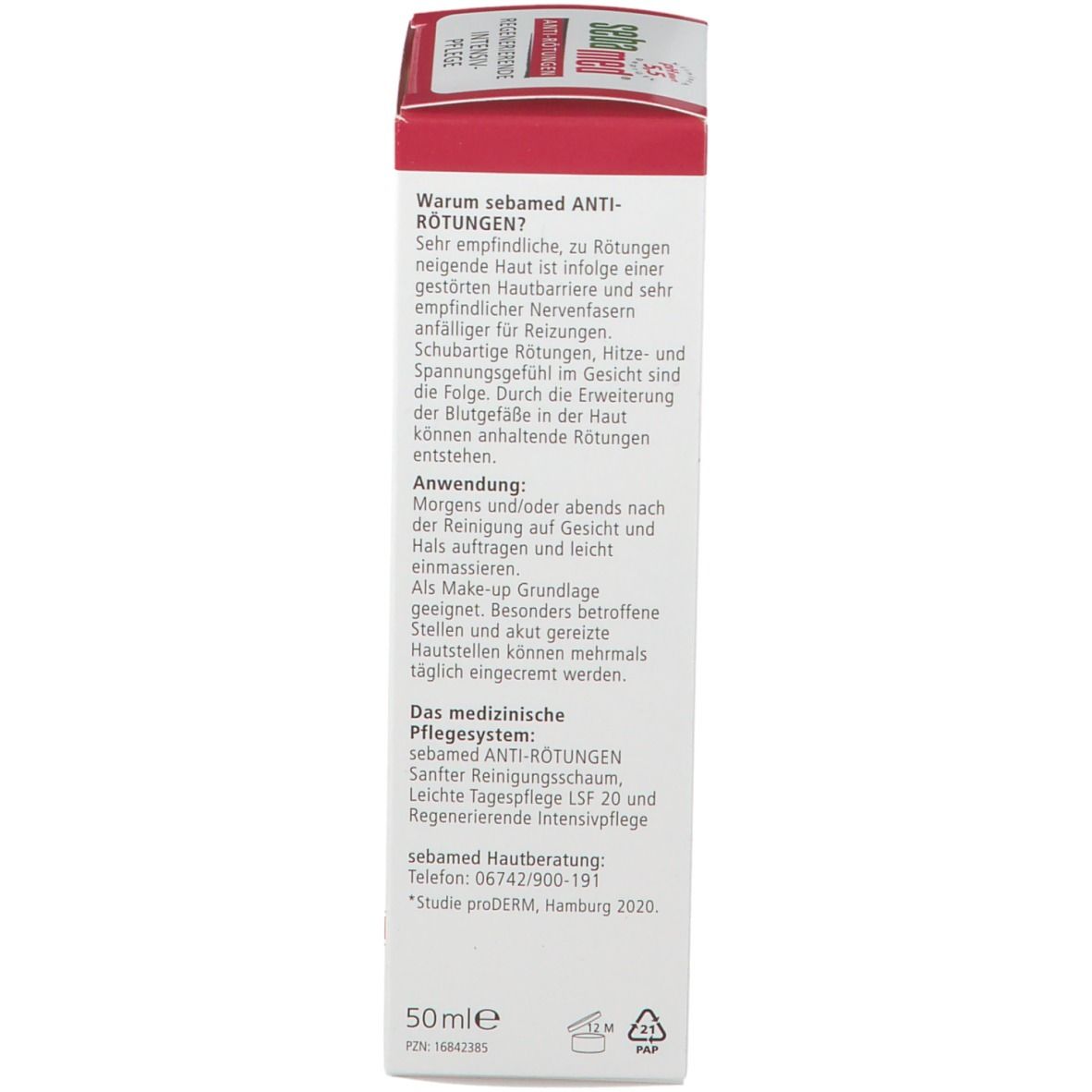sebamed® ANTI-RÖTUNGEN REGENERIERENDE INTENSIVPFLEGE 50 ml - Shop Apotheke