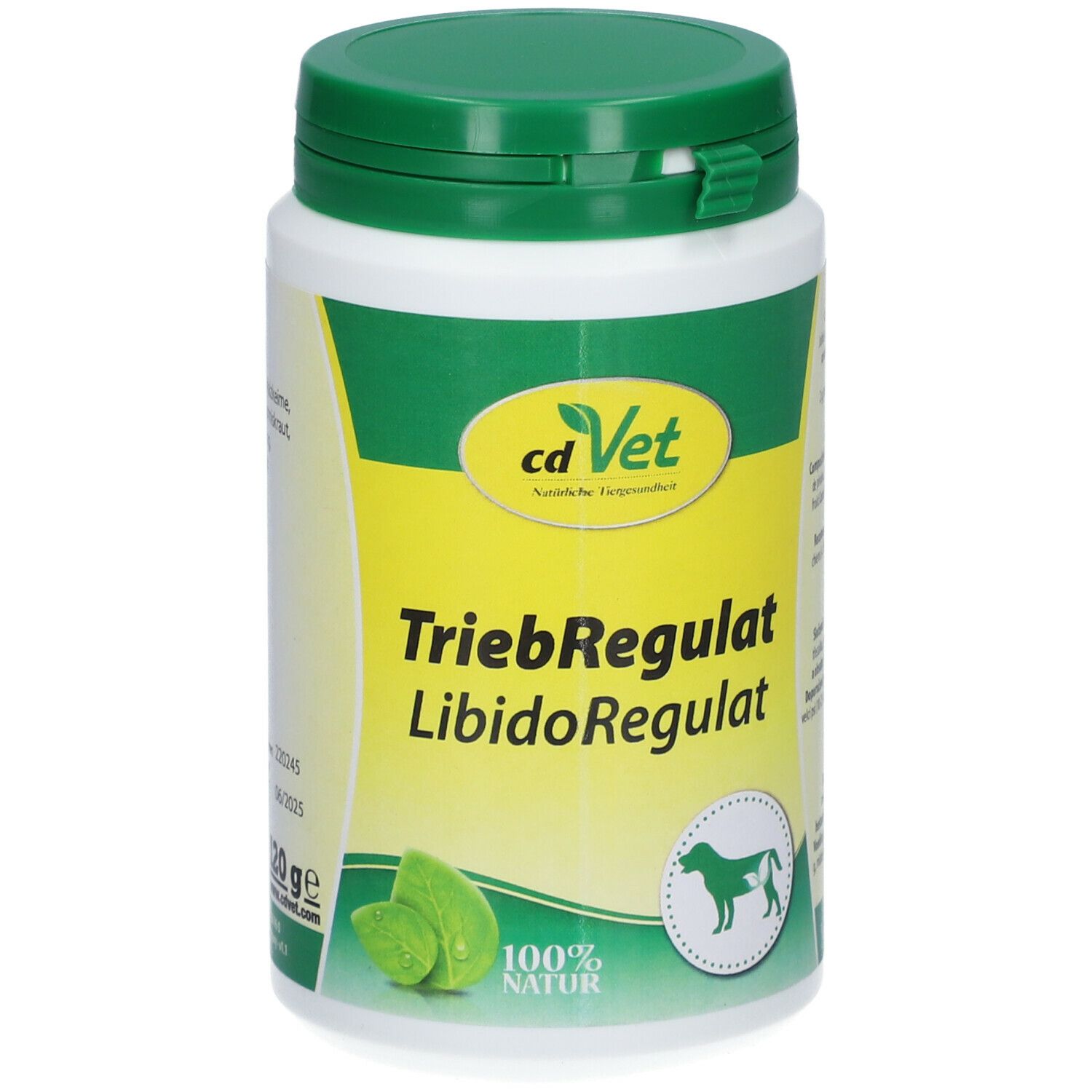 cdVet TriebRegulat 120 g - Shop Apotheke