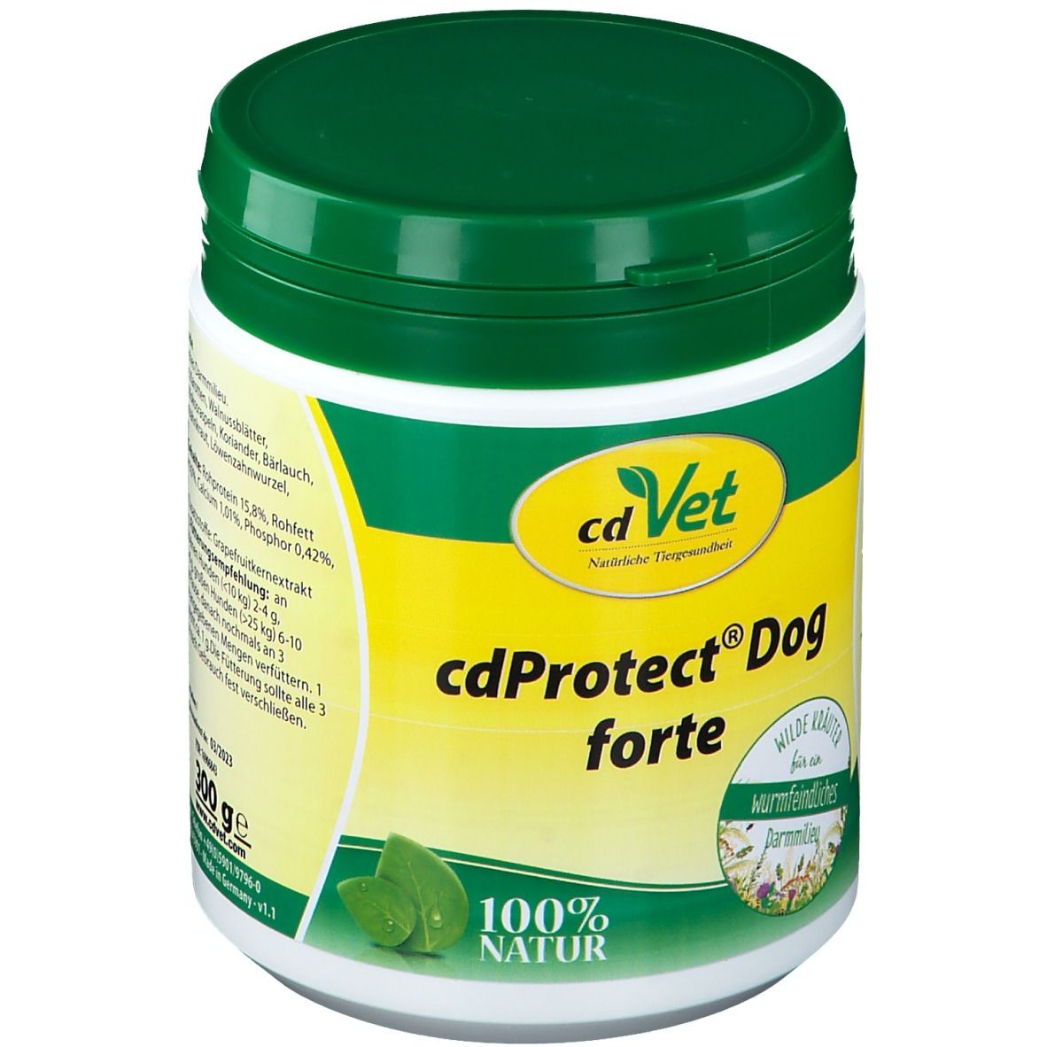 cdProtect® Dog forte 300 g - Shop Apotheke