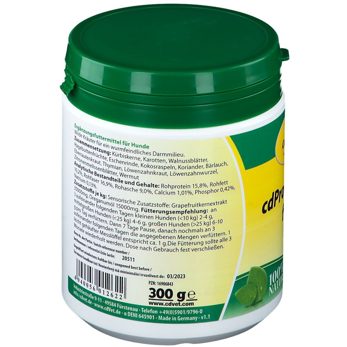 cdProtect® Dog forte 300 g - Shop Apotheke