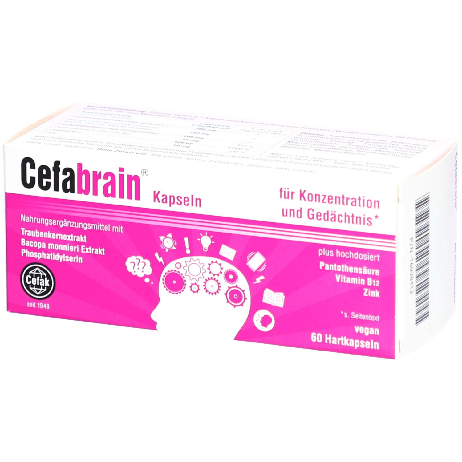 Cefabrain® 60 St - Shop Apotheke