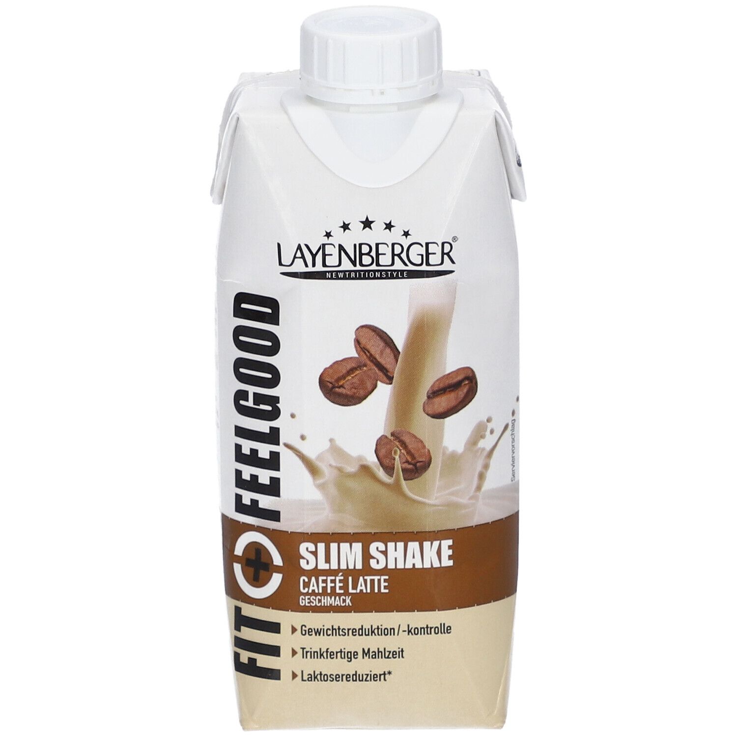 LAYENBERGER® SLIM SHAKE CAFFÉ LATTE 330 ml - Shop Apotheke