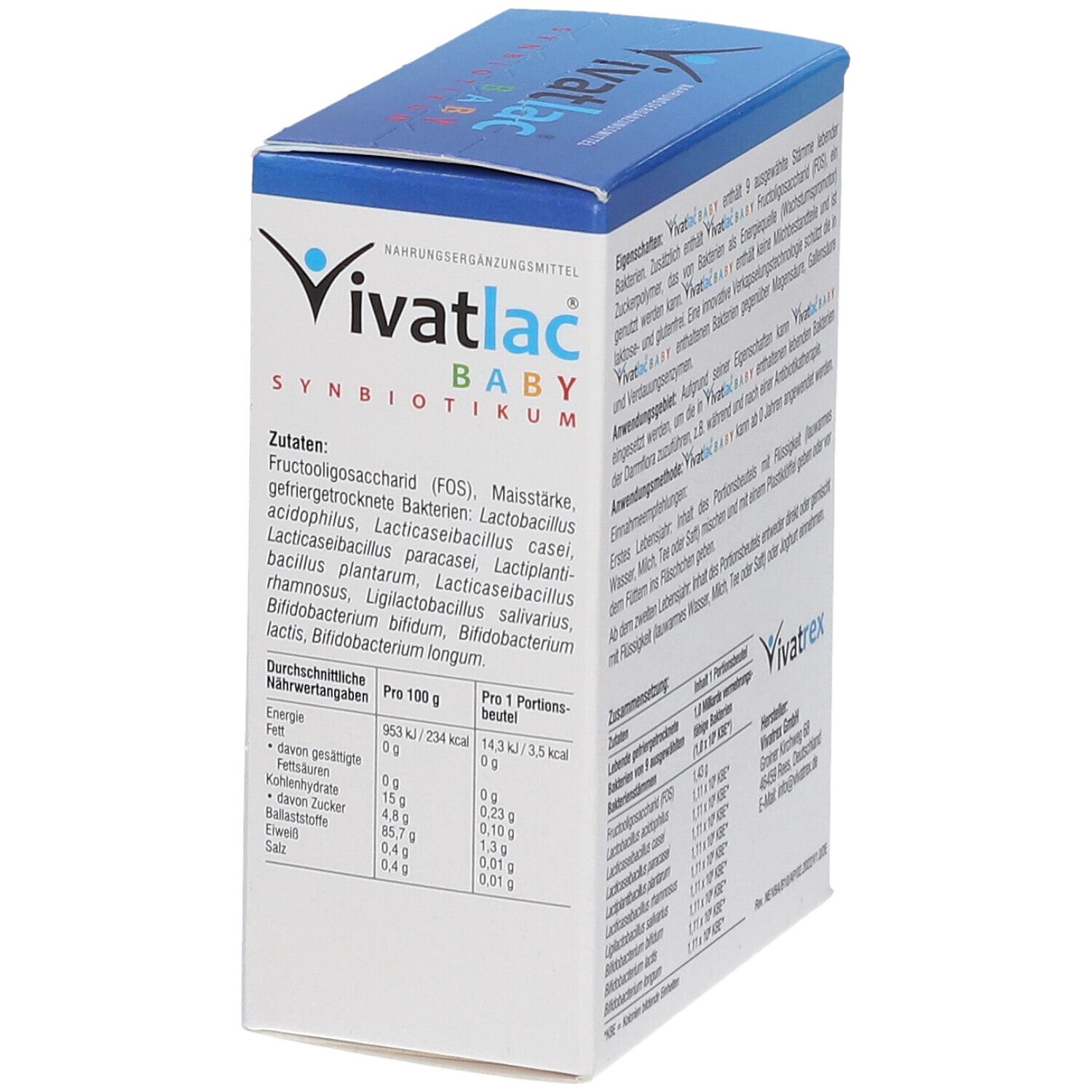 VIVATLAC Baby 10 St - Shop Apotheke