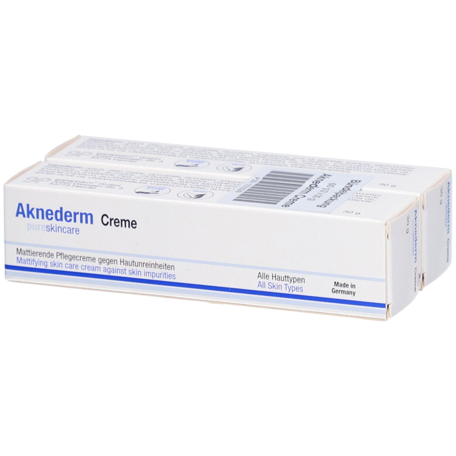 Aknederm® Creme 2x30 g - Shop Apotheke
