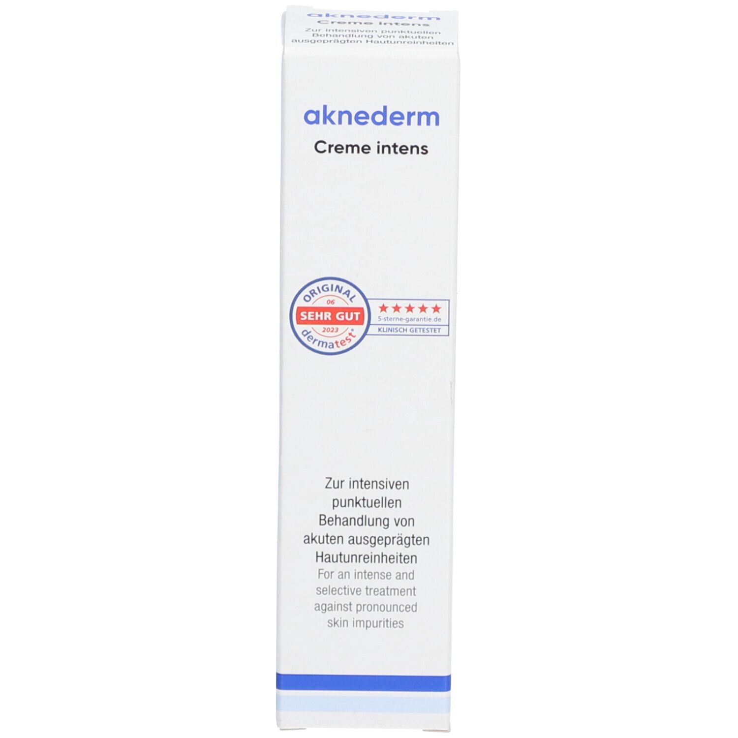 Aknederm® Creme intens 30 g - Shop Apotheke