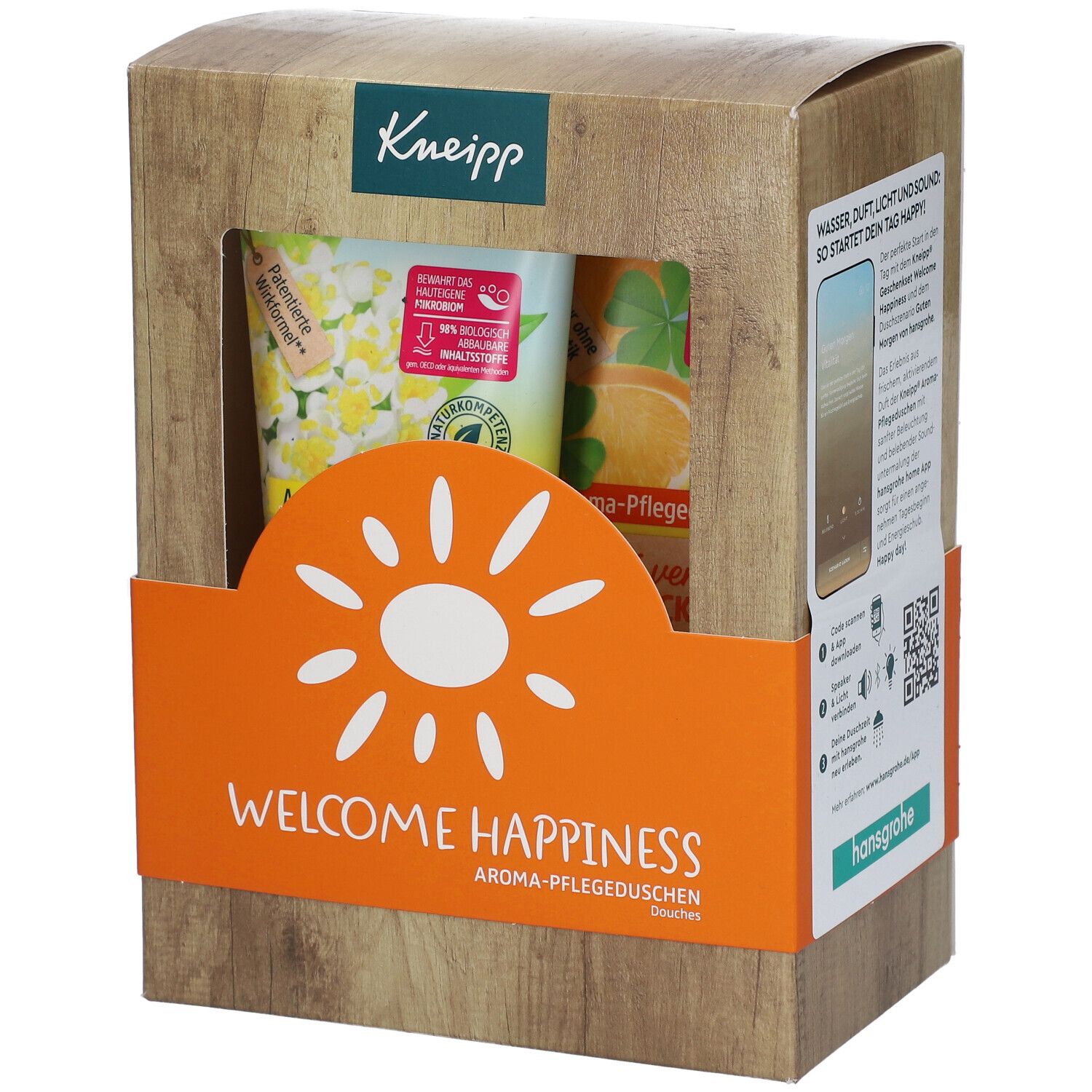 Kneipp® Welcome Happiness Geschenkset 2x200 ml - Shop Apotheke