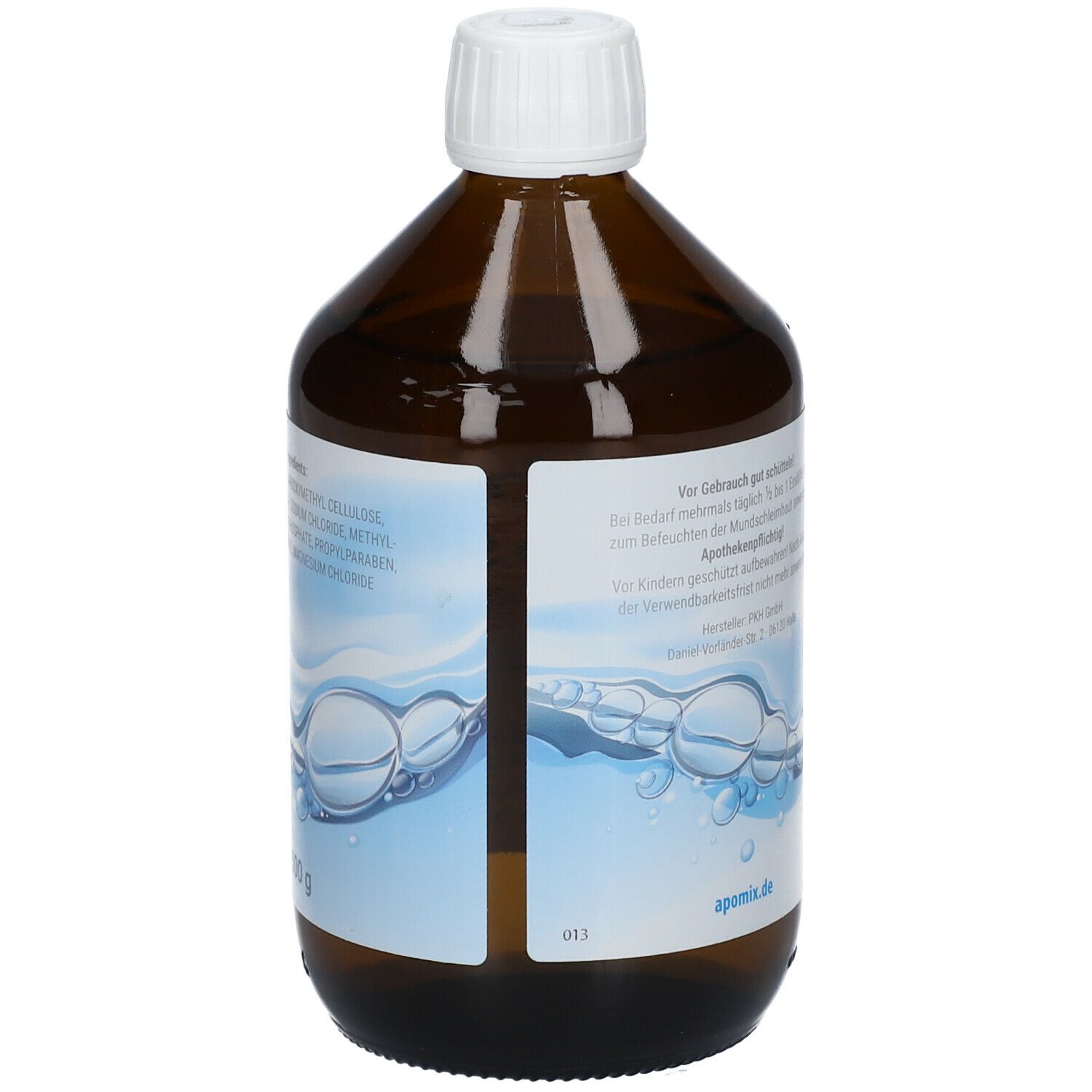 apomix® Speichelersatzlösung SR 500 g - Shop Apotheke