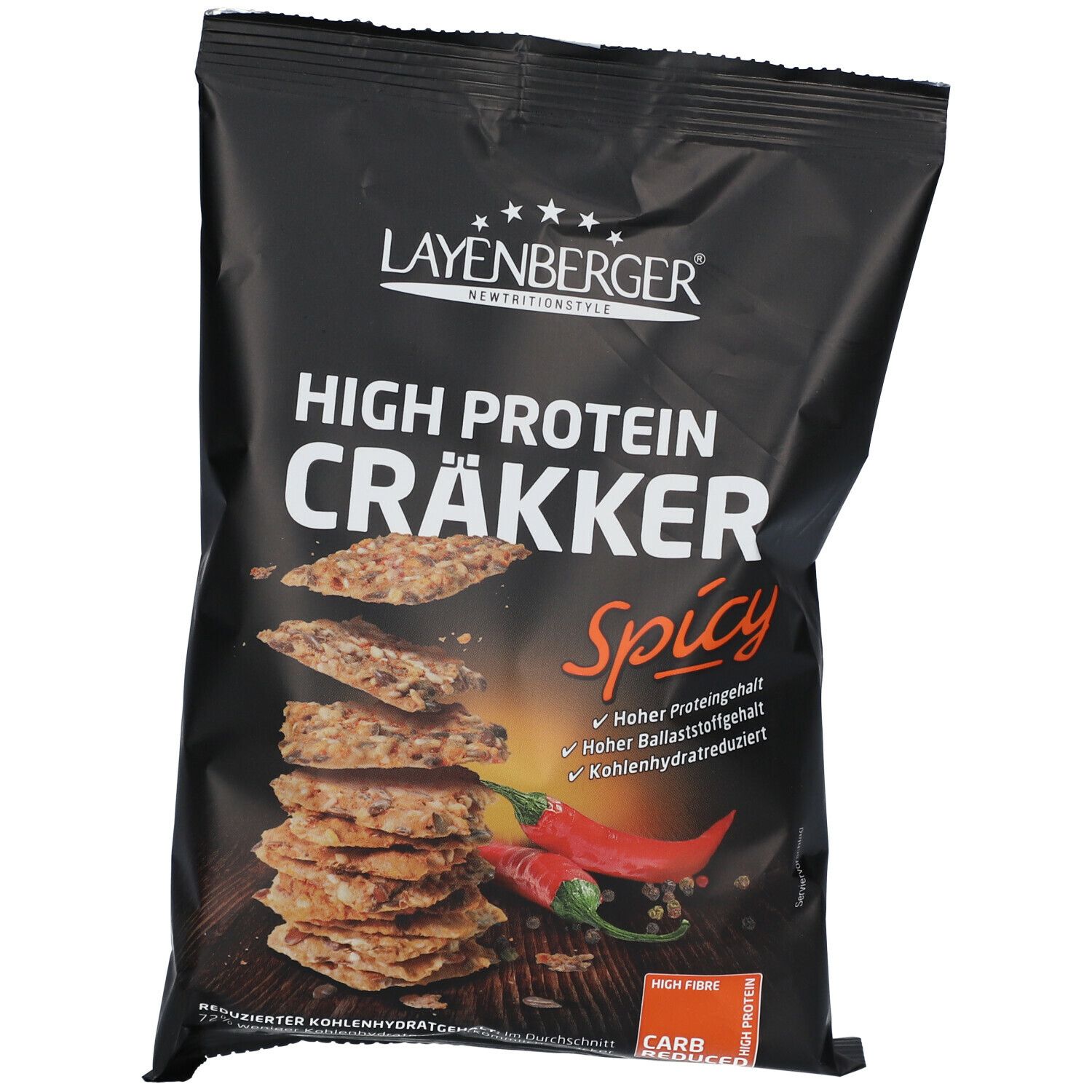 LAYENBERGER® High Protein Cräkker Spicy 75 g - Shop Apotheke