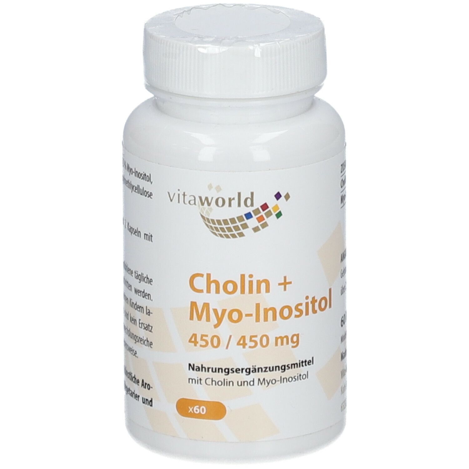 Cholin + Inositol 450/450 mg 60 St - Shop Apotheke