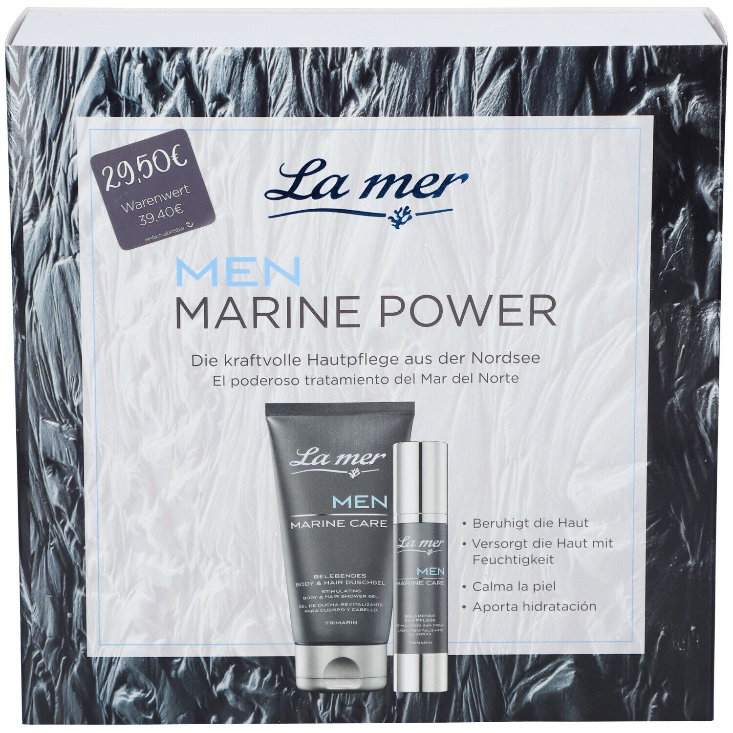 La mer MEN Marine Power Geschenkset 1 St - Shop Apotheke