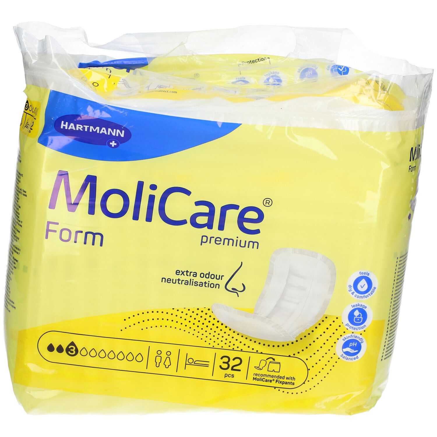 MoliCare® Premium Form 3 Tropfen Normal 32 St - Shop Apotheke