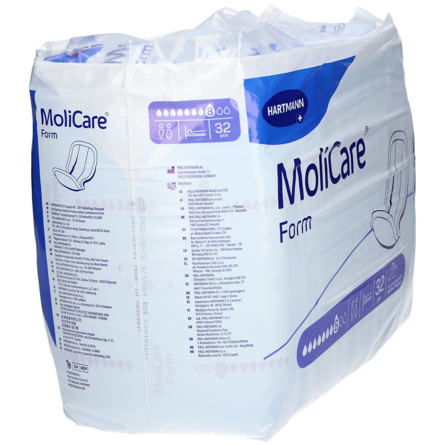 MoliCare Form 8 Tropfen 32 St - Shop Apotheke