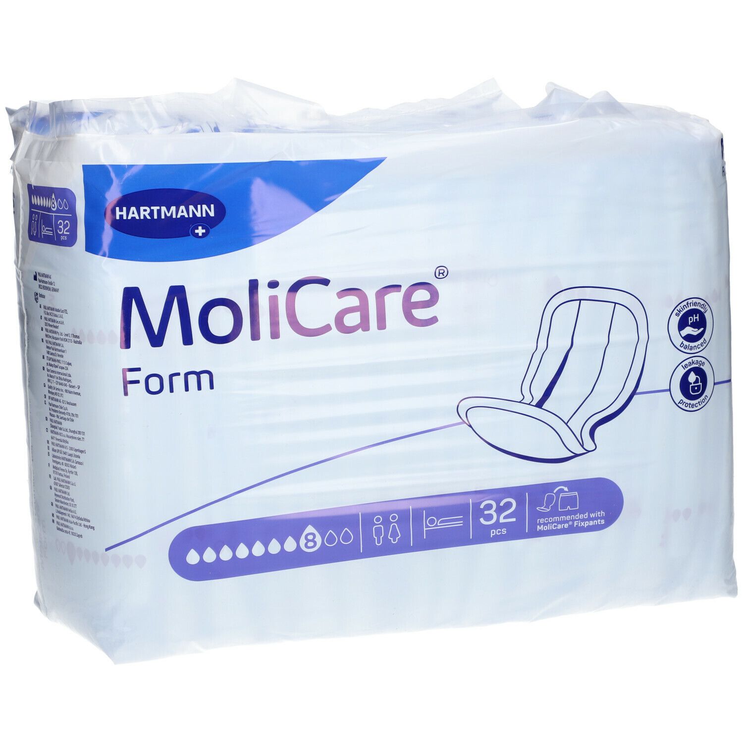 MoliCare Form 8 Tropfen 32 St - Shop Apotheke
