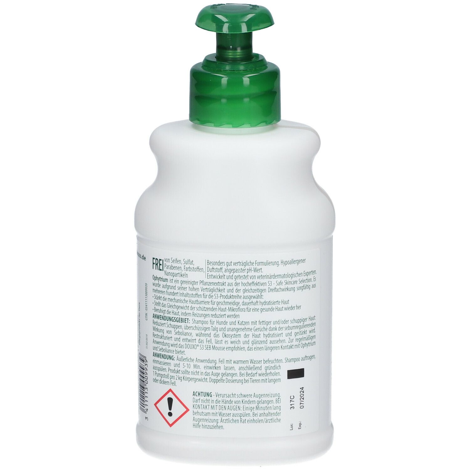 DOUXO® Seb Shampoo 200 ml - Shop Apotheke