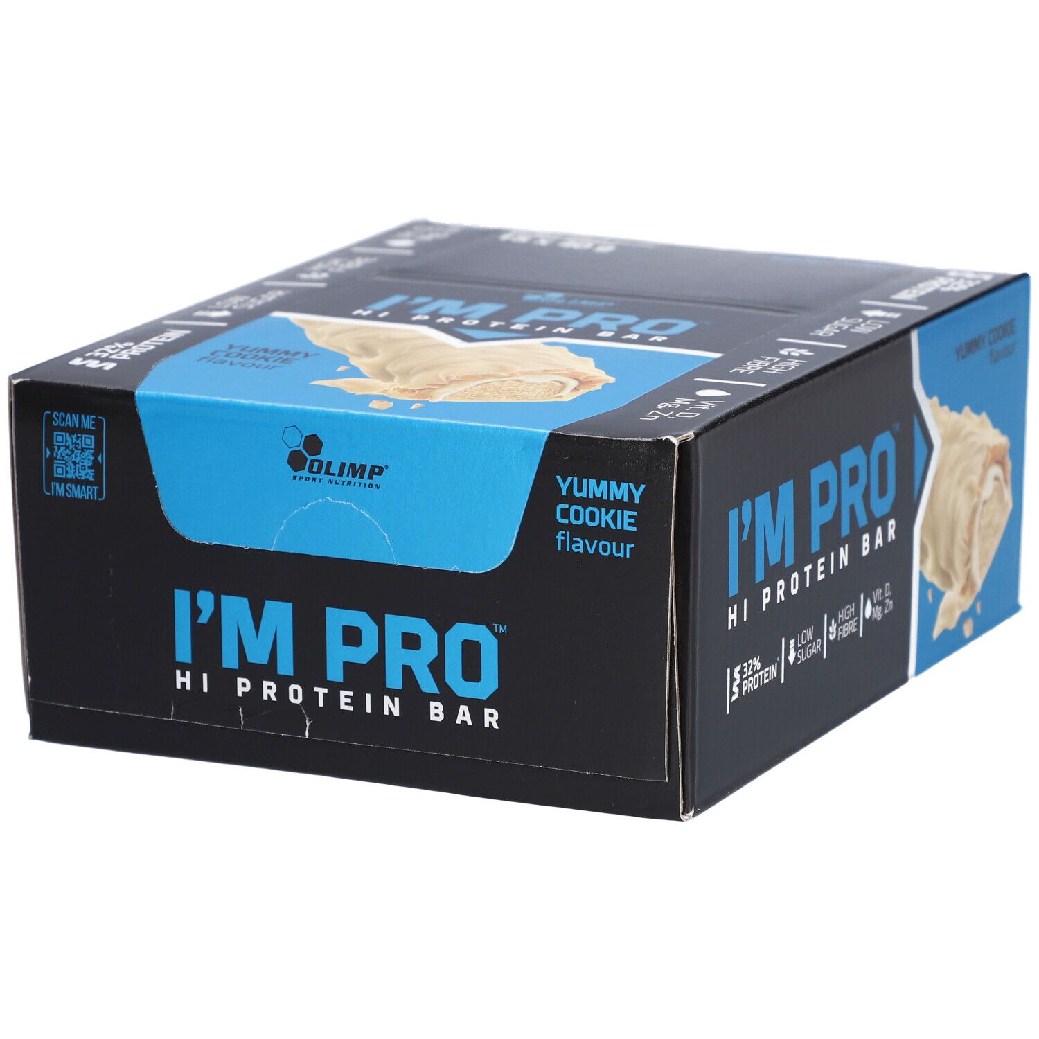 Olimp I'm Pro Protein Bar 1 St - Shop Apotheke