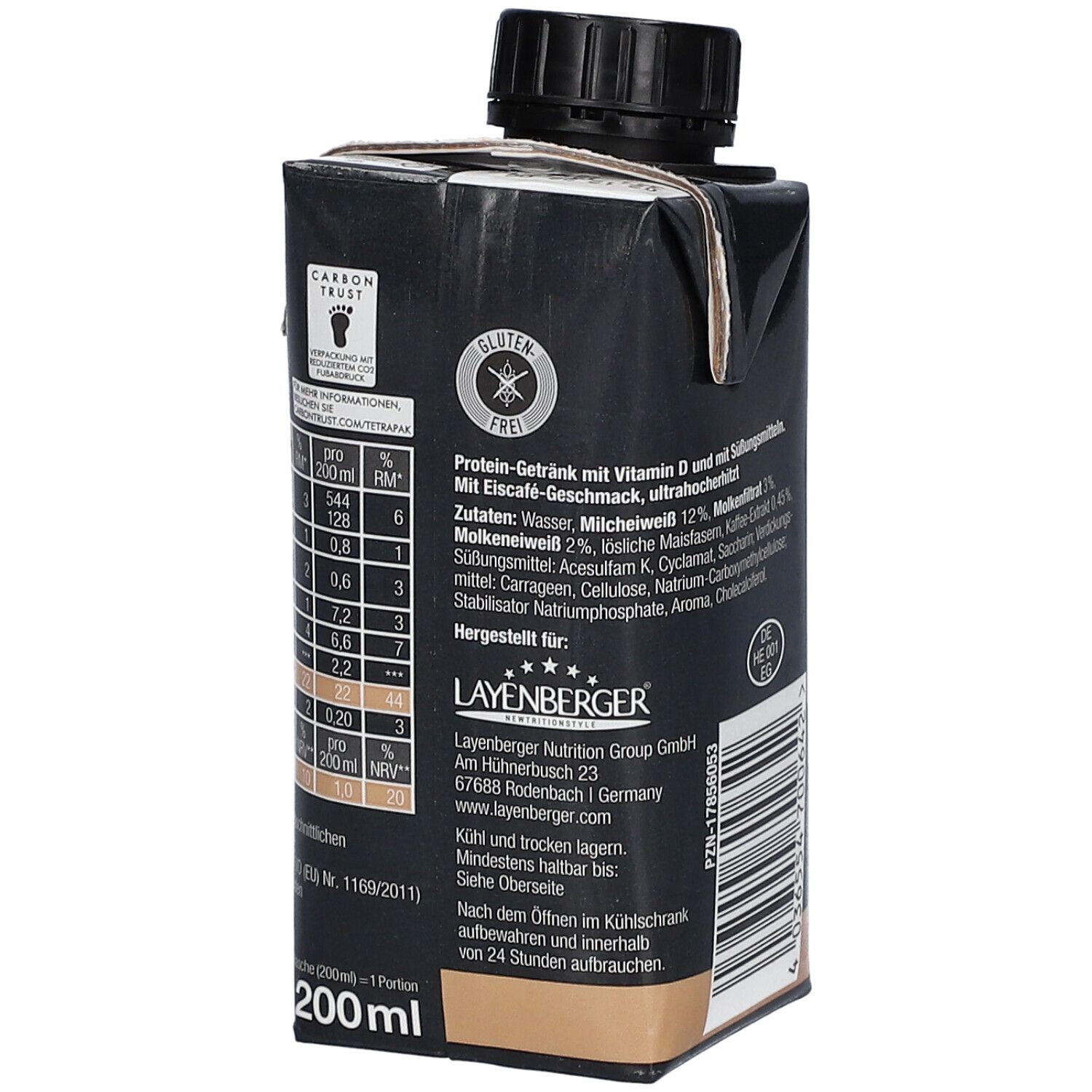 LAYENBERGER® HIGH PROTEIN SHOT Iced Coffee 200 ml - Shop Apotheke