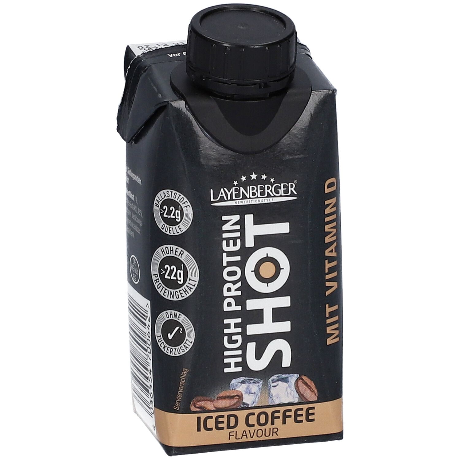 LAYENBERGER® HIGH PROTEIN SHOT Iced Coffee 200 ml - Shop Apotheke
