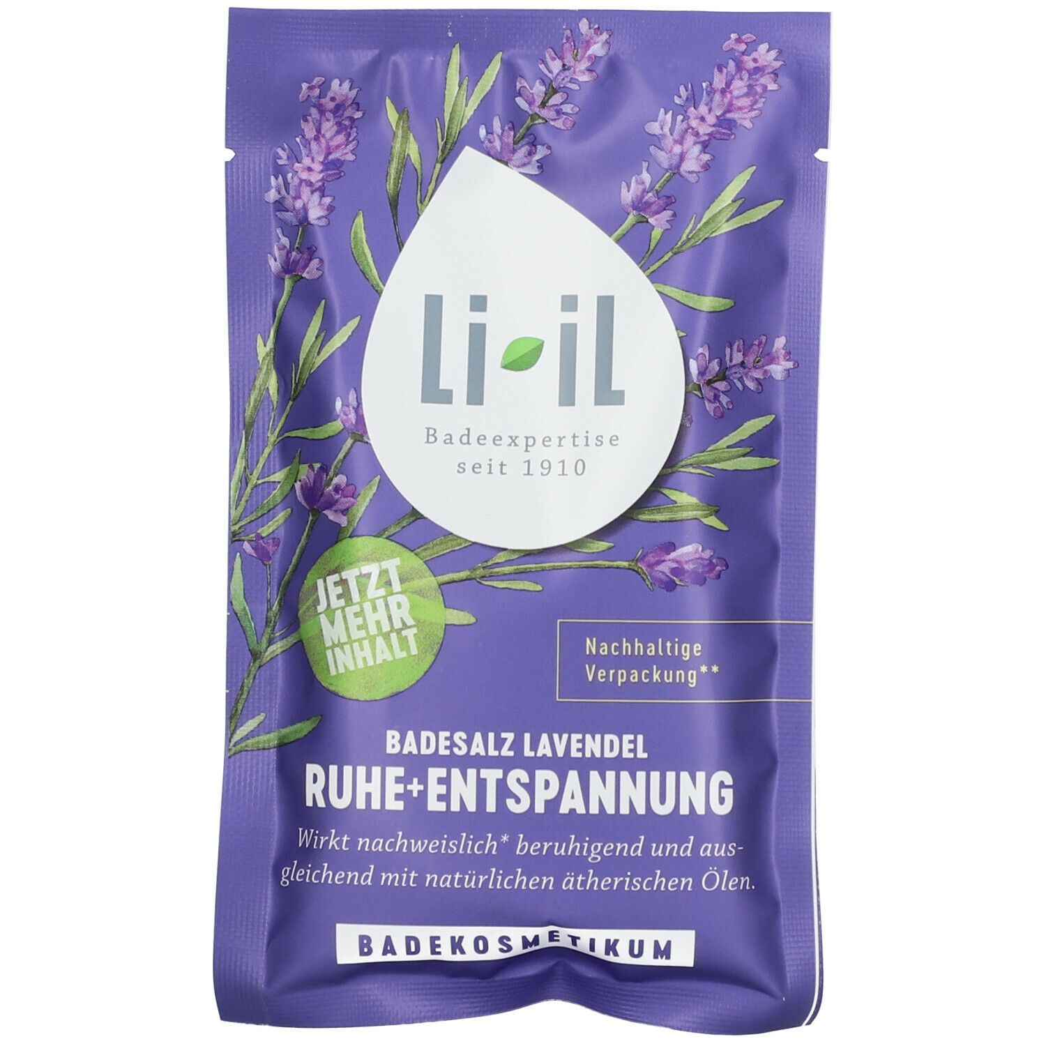 LiiL Badesalz Lavendel Ruhe + Entspannung 80 g - Shop Apotheke