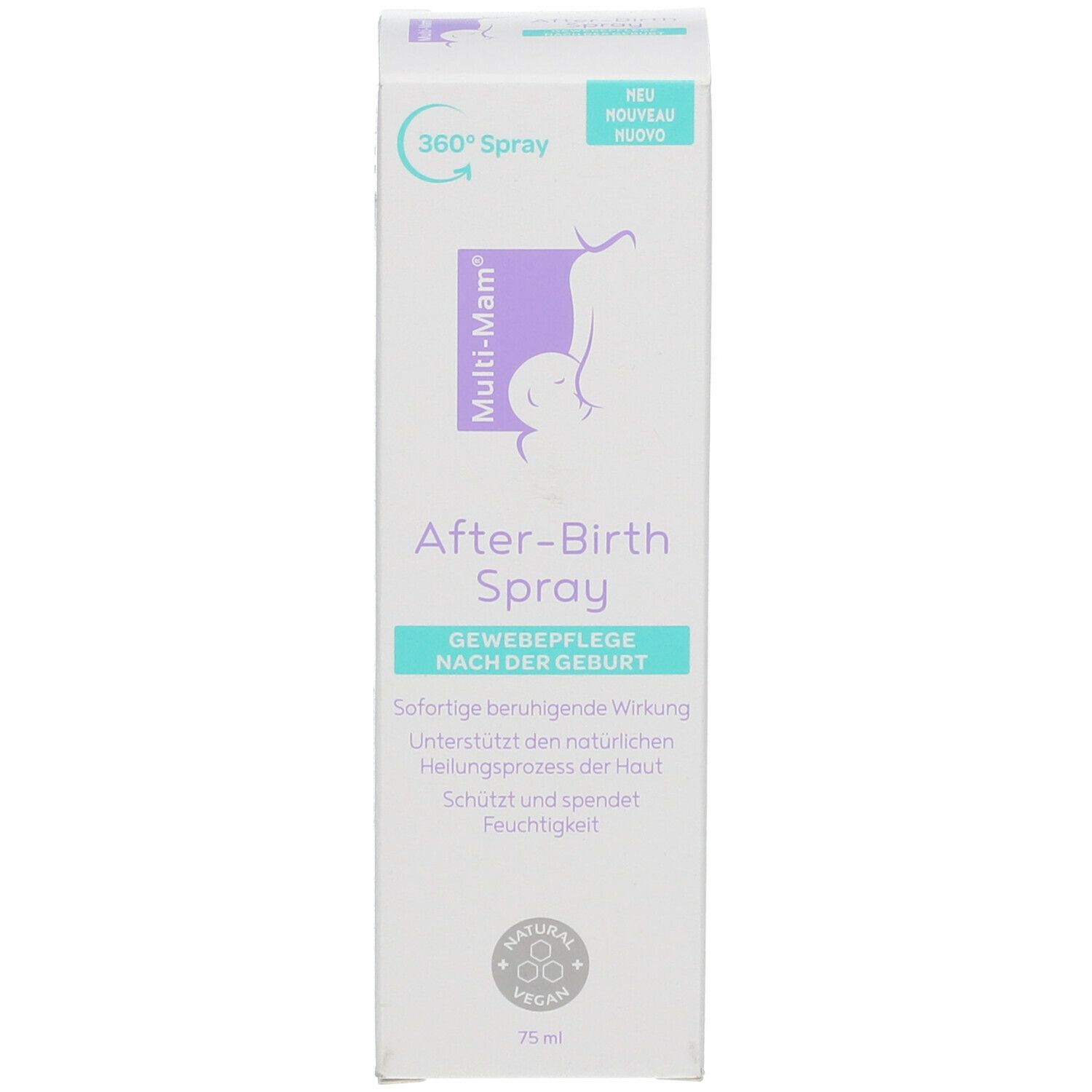 Multi-Mam® After Birth Spray 75 ml - shop-apotheke.at
