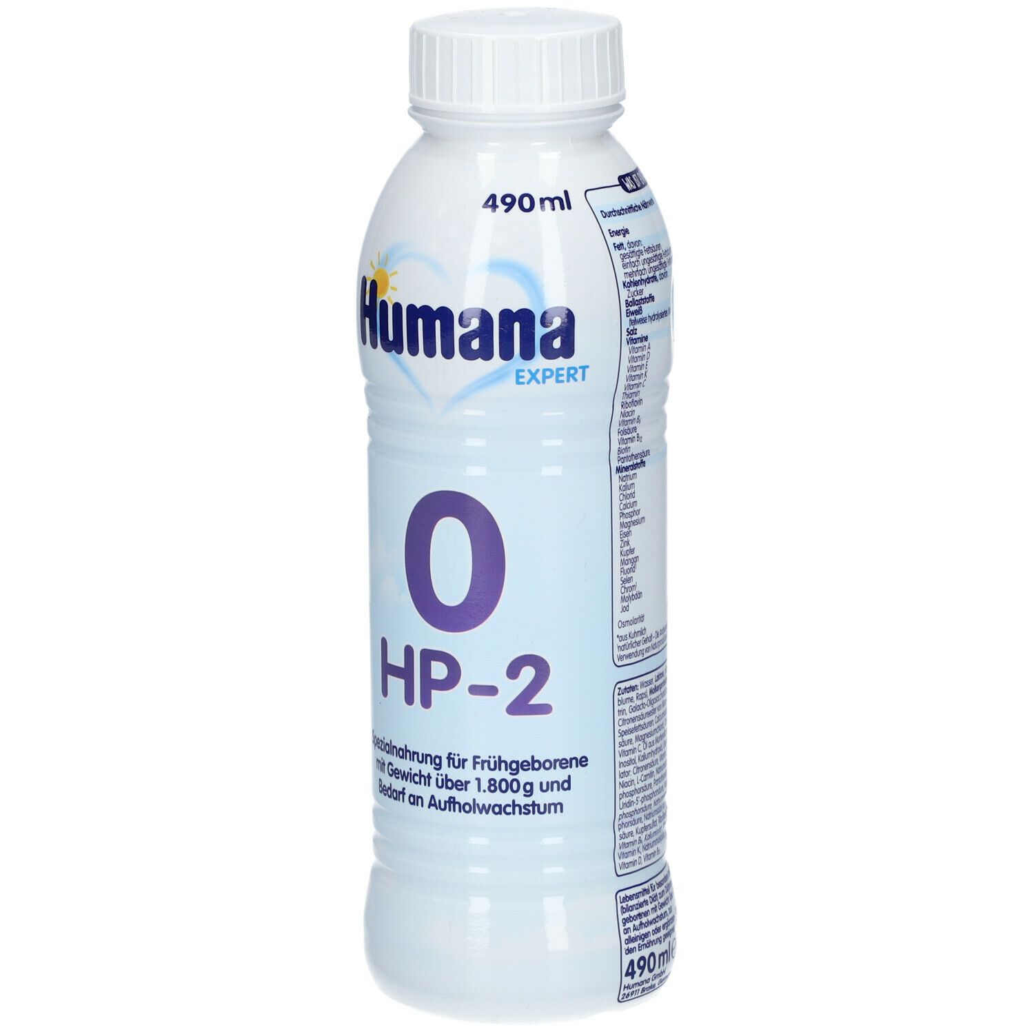 Humana Expert 0 HP-2 trinkfertig 1x490 ml - shop-apotheke.at