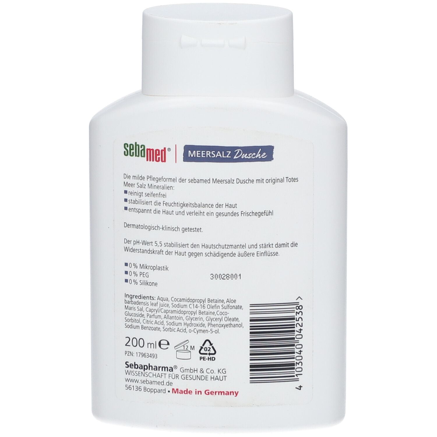 sebamed® Meersalz Dusche 200 ml - Shop Apotheke