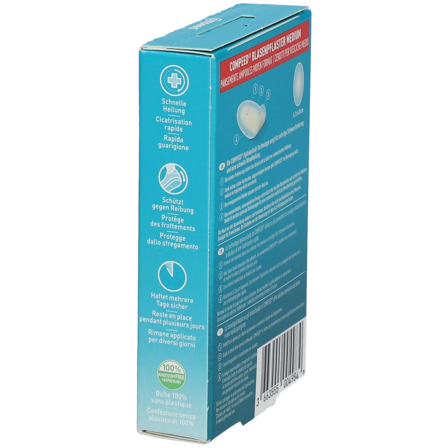 Compeed® Blasenpflaster medium 10 St - Shop Apotheke